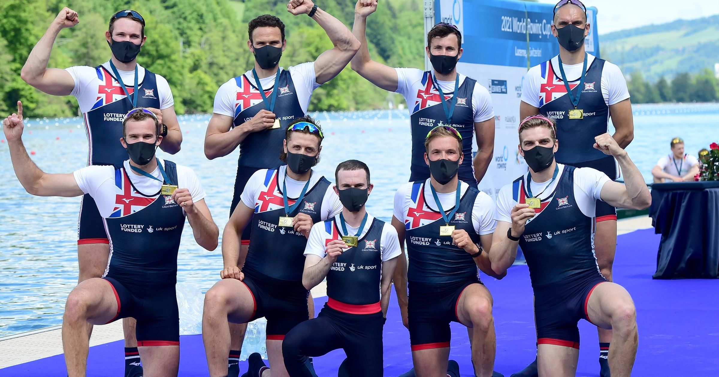 Great Britain Rowing top World Cup medal table in Lucerne with golden ...