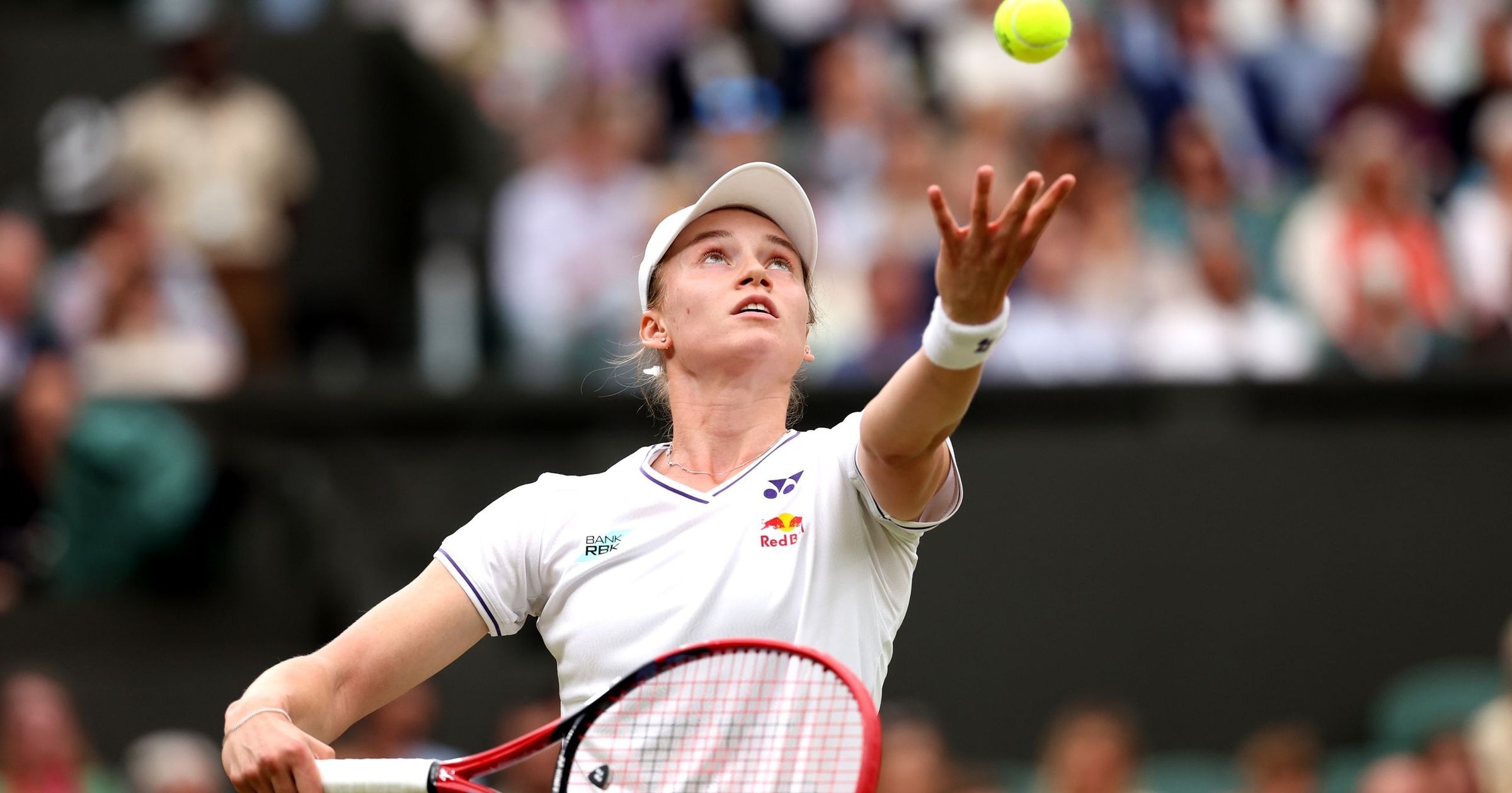Wimbledon 2024: Elena Rybakina insists favourite tag not a burden after Anna Kalinskaya win - ‘I ...