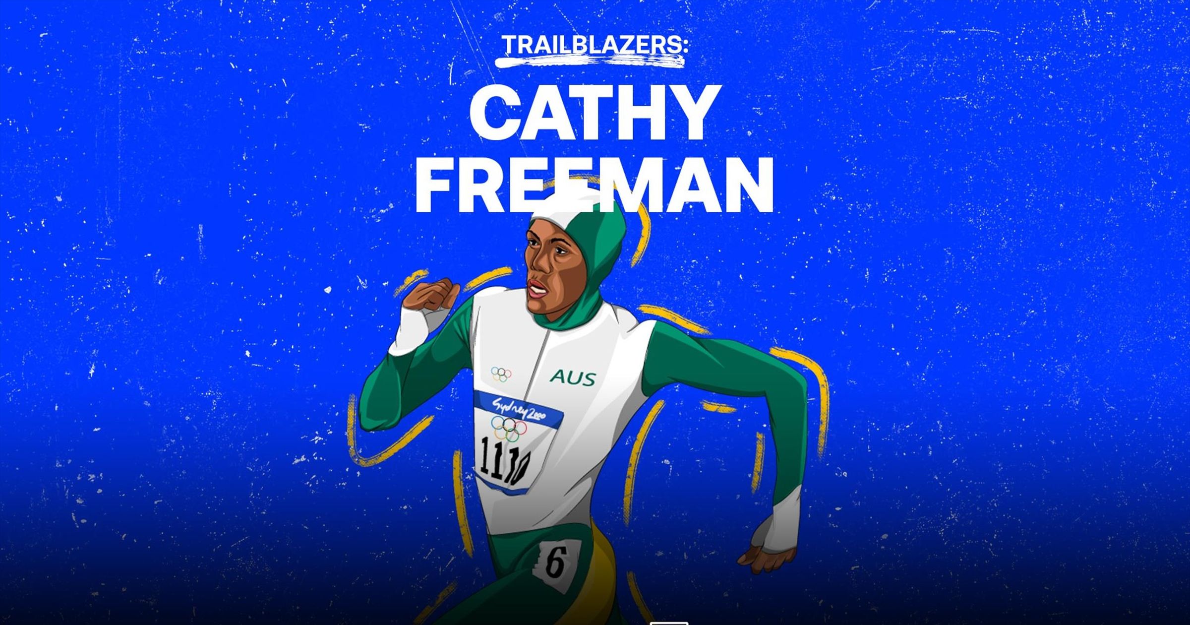 Trailblazers - The inspirational story of Cathy Freeman - Athletics ...