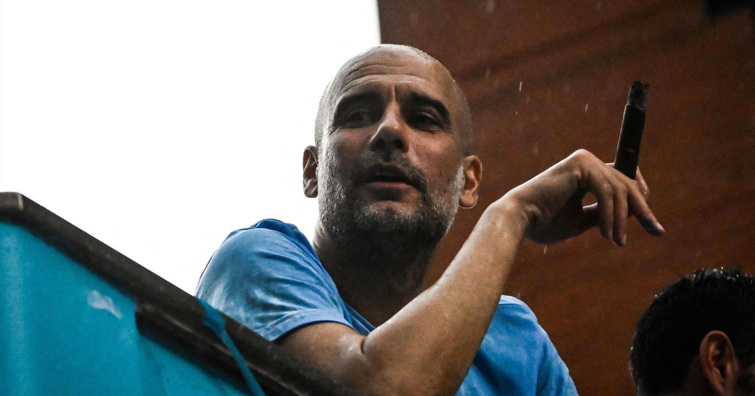 'Enjoy it more now' - Pep Guardiola reflects on Manchester City Treble ...