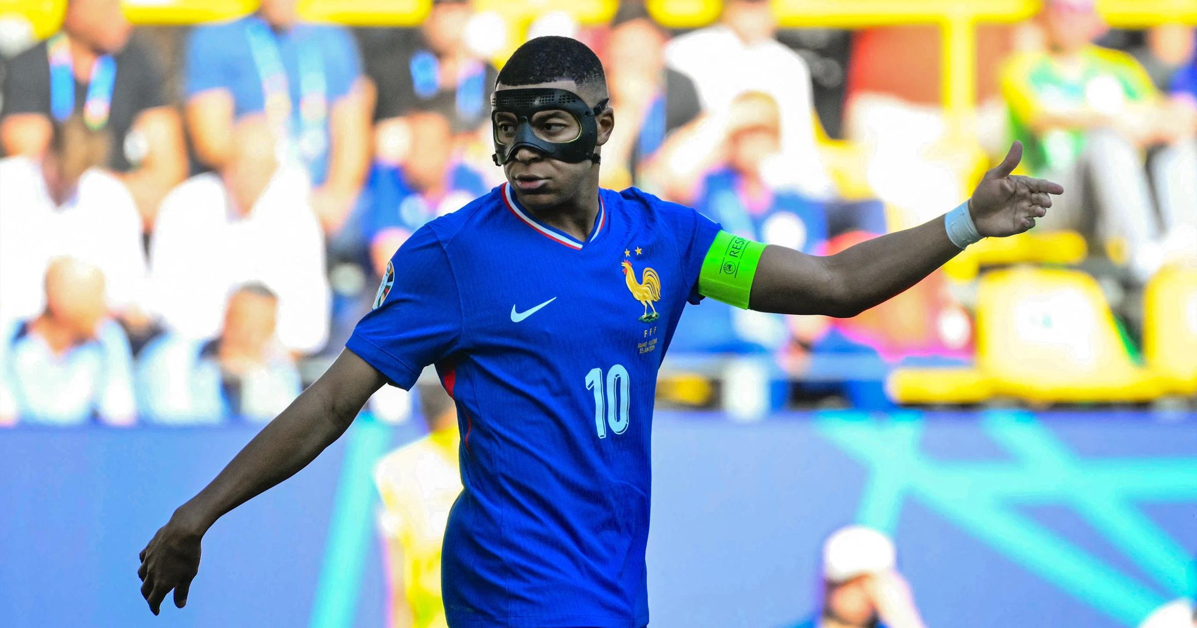 Euro 2024: Kylian Mbappe 'hungry to play' despite mask woes, says ...