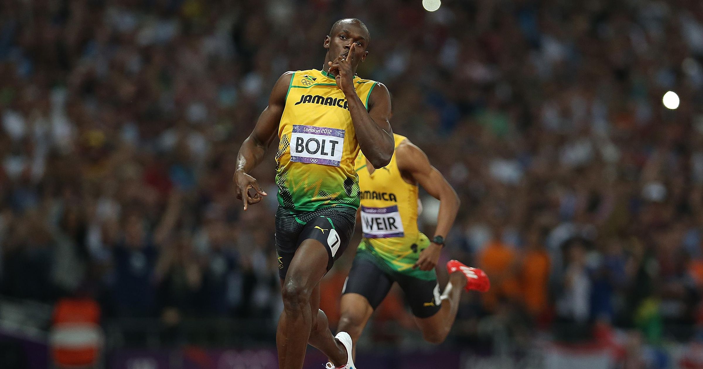 100m world record time: What is Usain Bolt's fastest ever time? When is ...