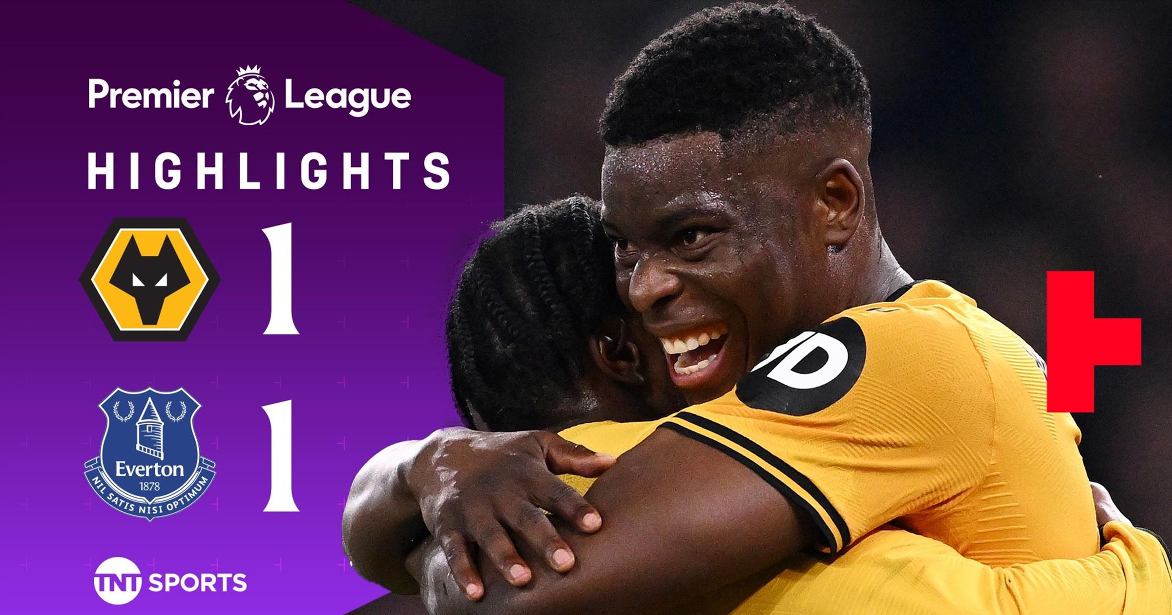 Wolves 1-1 Everton: Premier League highlights as Toffees extend ...