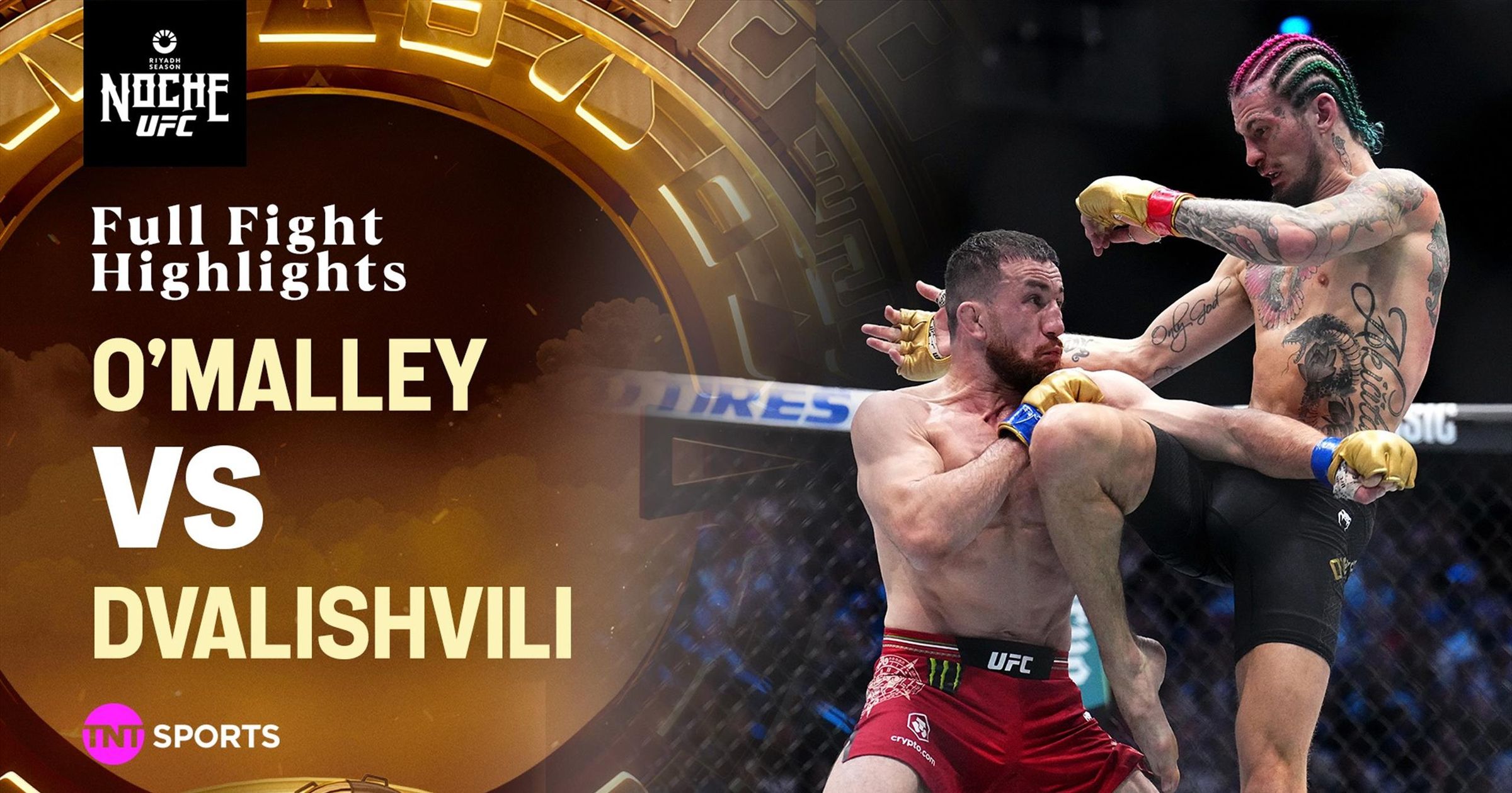 UFC 306 Highlights: Merab Dvalishvili dominates Sean O'Malley with ...