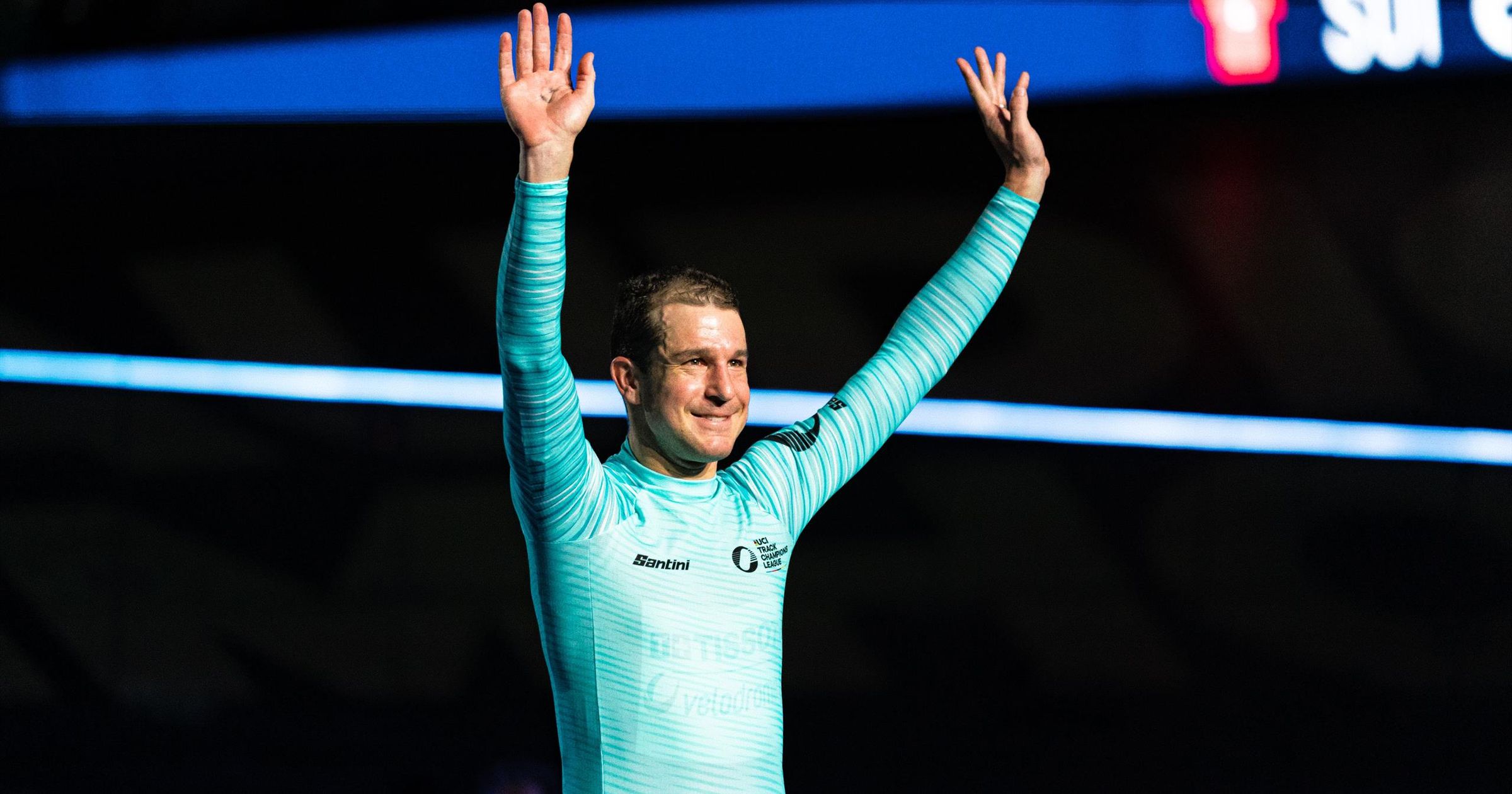 Track Champions League Leader Claudio Imhof - 'I have nothing to lose ...