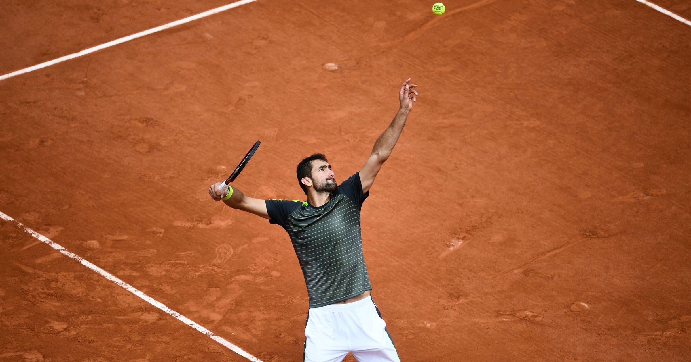 French Open 2019: Marin Cilic up and running at Roland Garros - TNT Sports