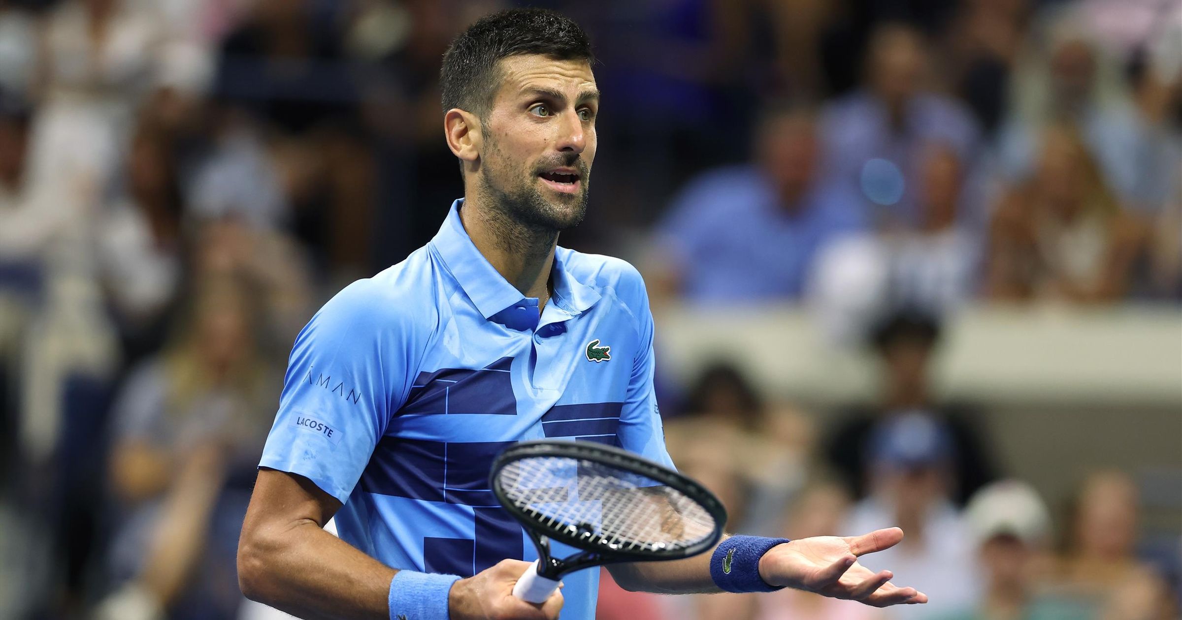 US Open highlights: Defending champions Novak Djokovic and Coco Gauff ...