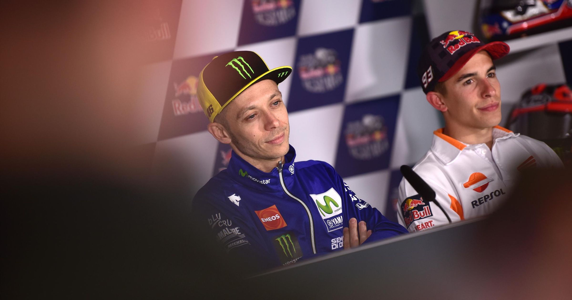 Miller: Rossi, Marquez must end 'immature' feud - TNT Sports