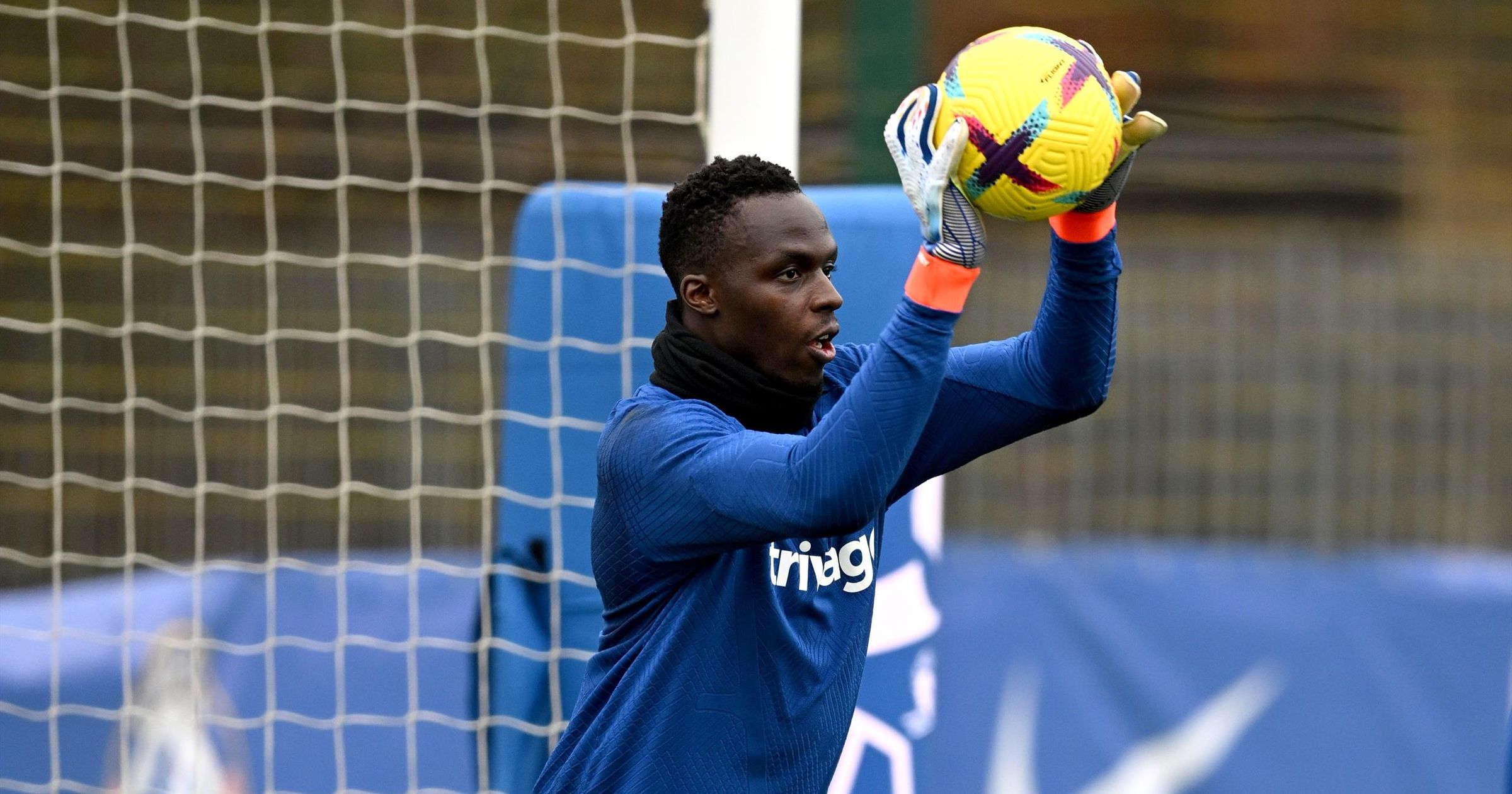 Edouard Mendy undergoes surgery on finger injury as Chelsea boss Graham ...