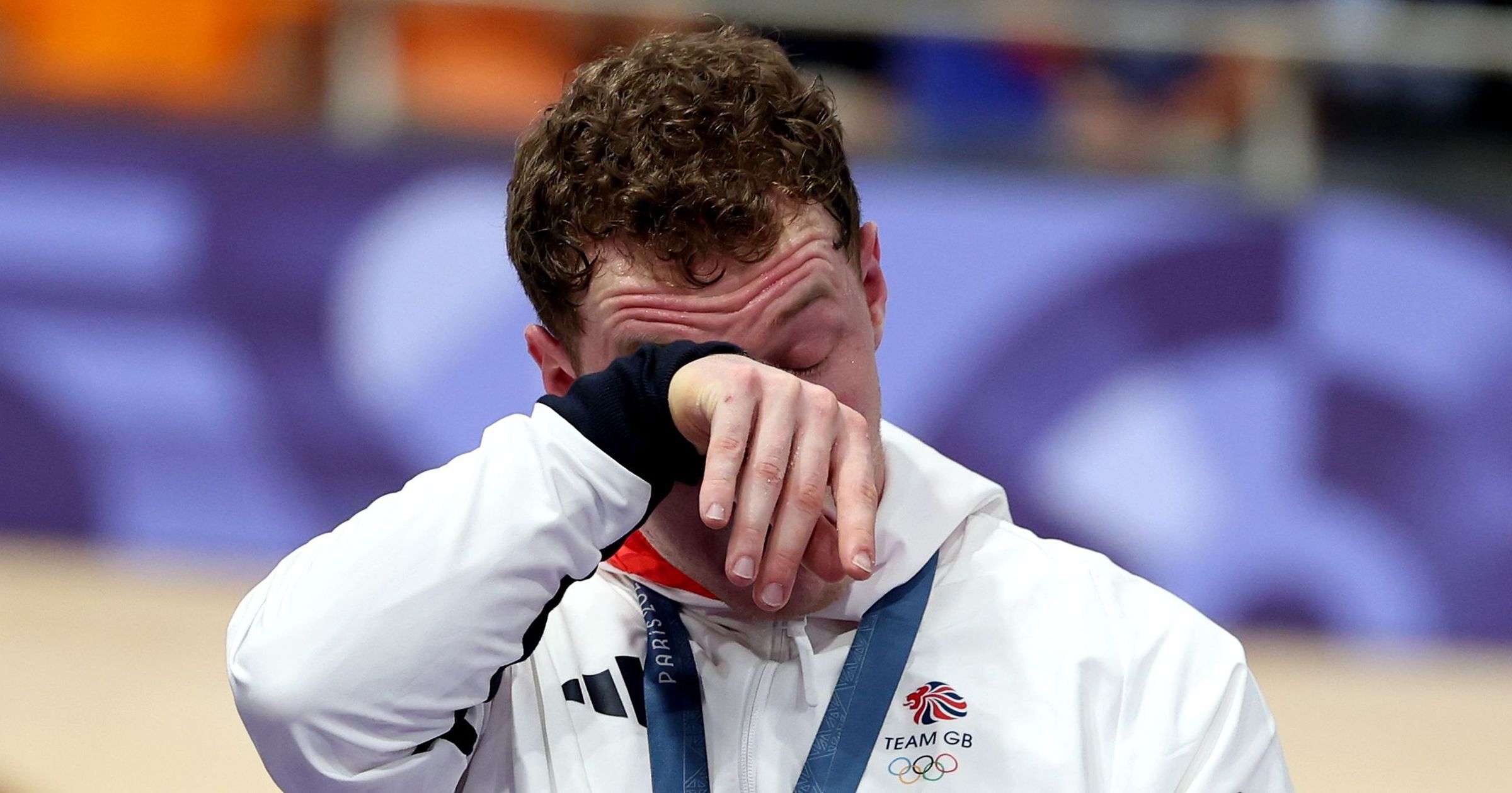 Team GB track sprinter Jack Carlin picks up fourth Olympic medal in ...