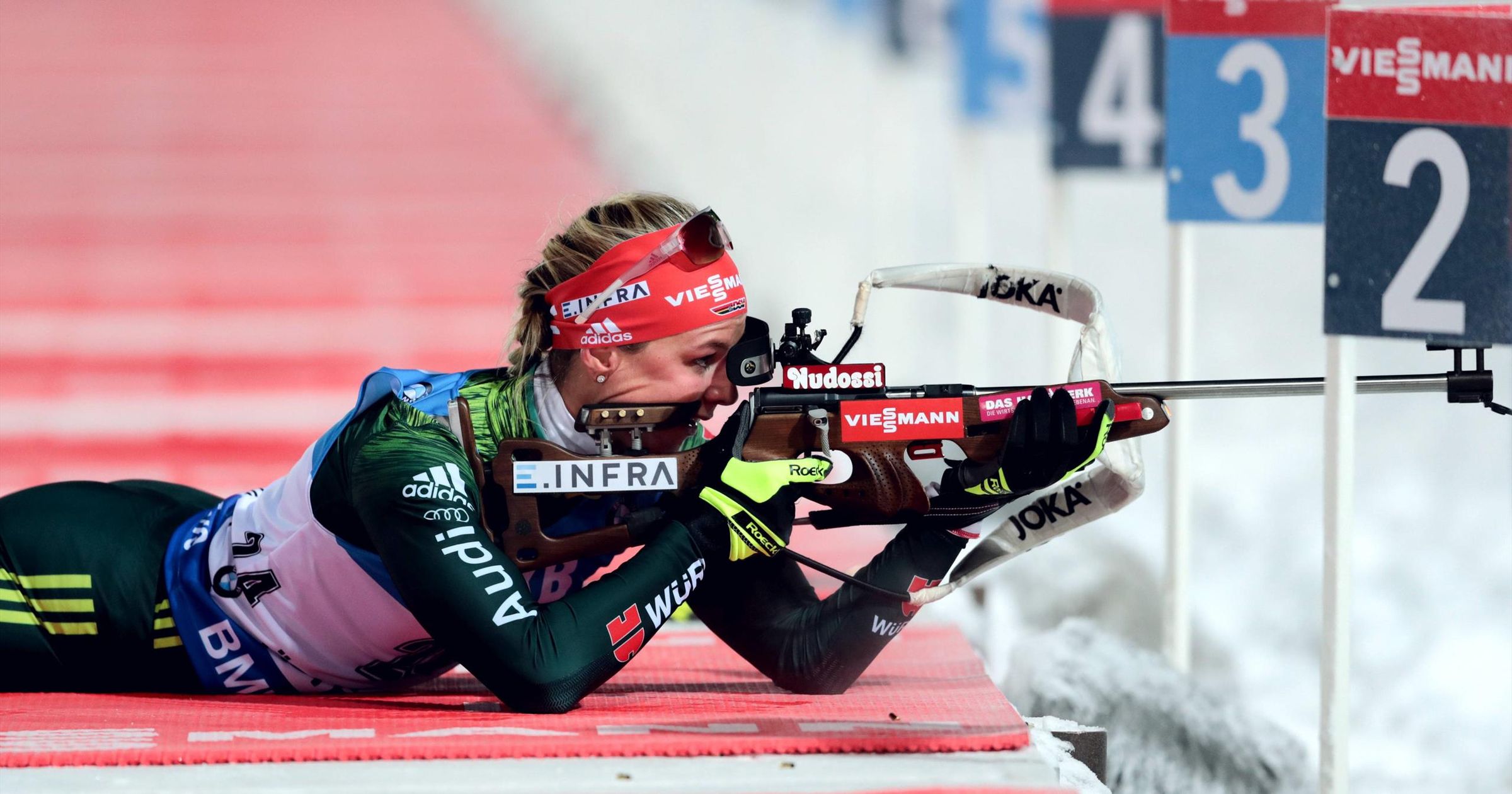 Herrmann wins first biathlon sprint of the season at Oestersun World ...