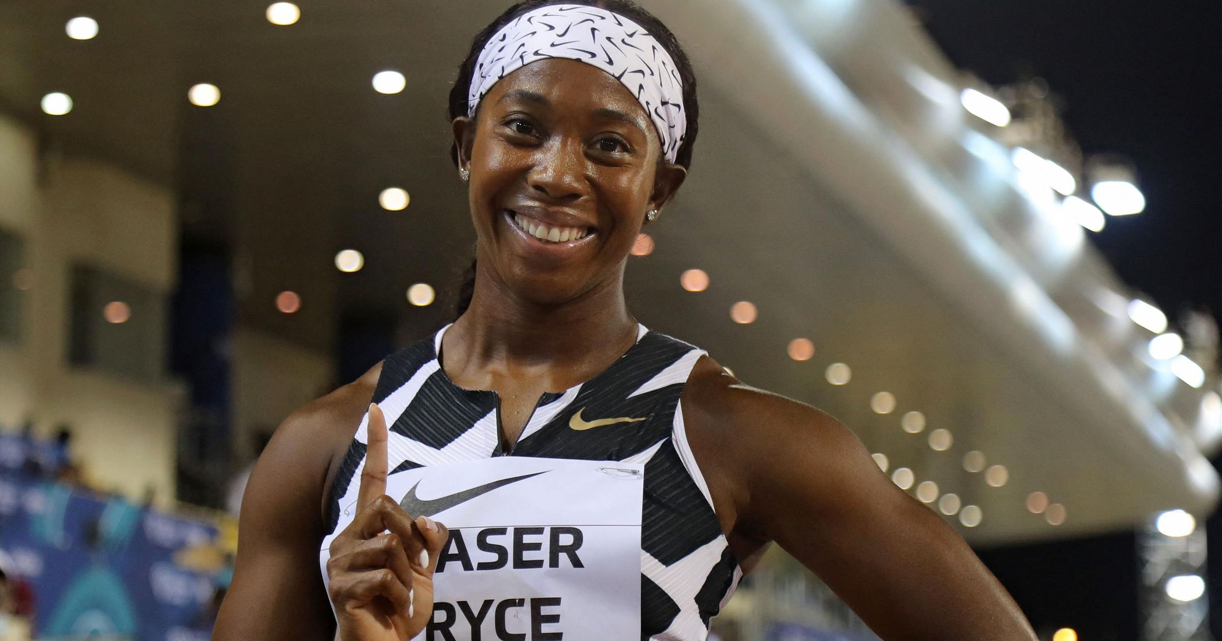 Shelly-Ann Fraser-Pryce: Olympic favourite runs second-fastest women's ...