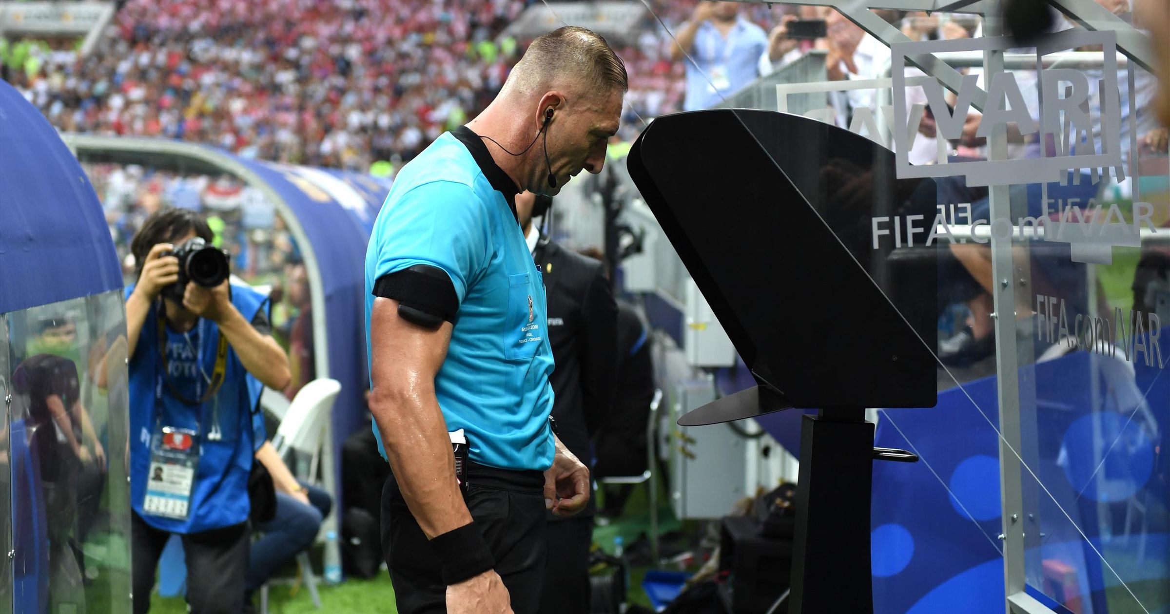How does VAR work at the World Cup? What is semi-automated offside and ...
