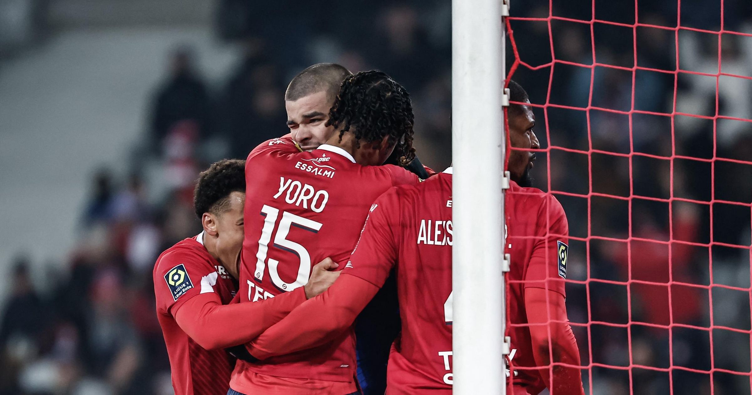 Lucas Chevalier saves an astonishing TWO penalties as Lille see off ...