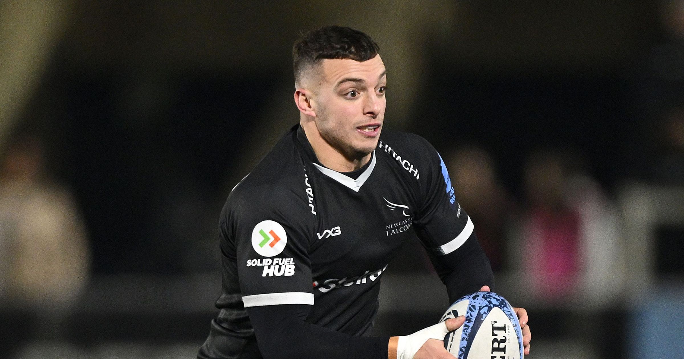 Adam Radwan: England international swaps Newcastle Falcons for ...