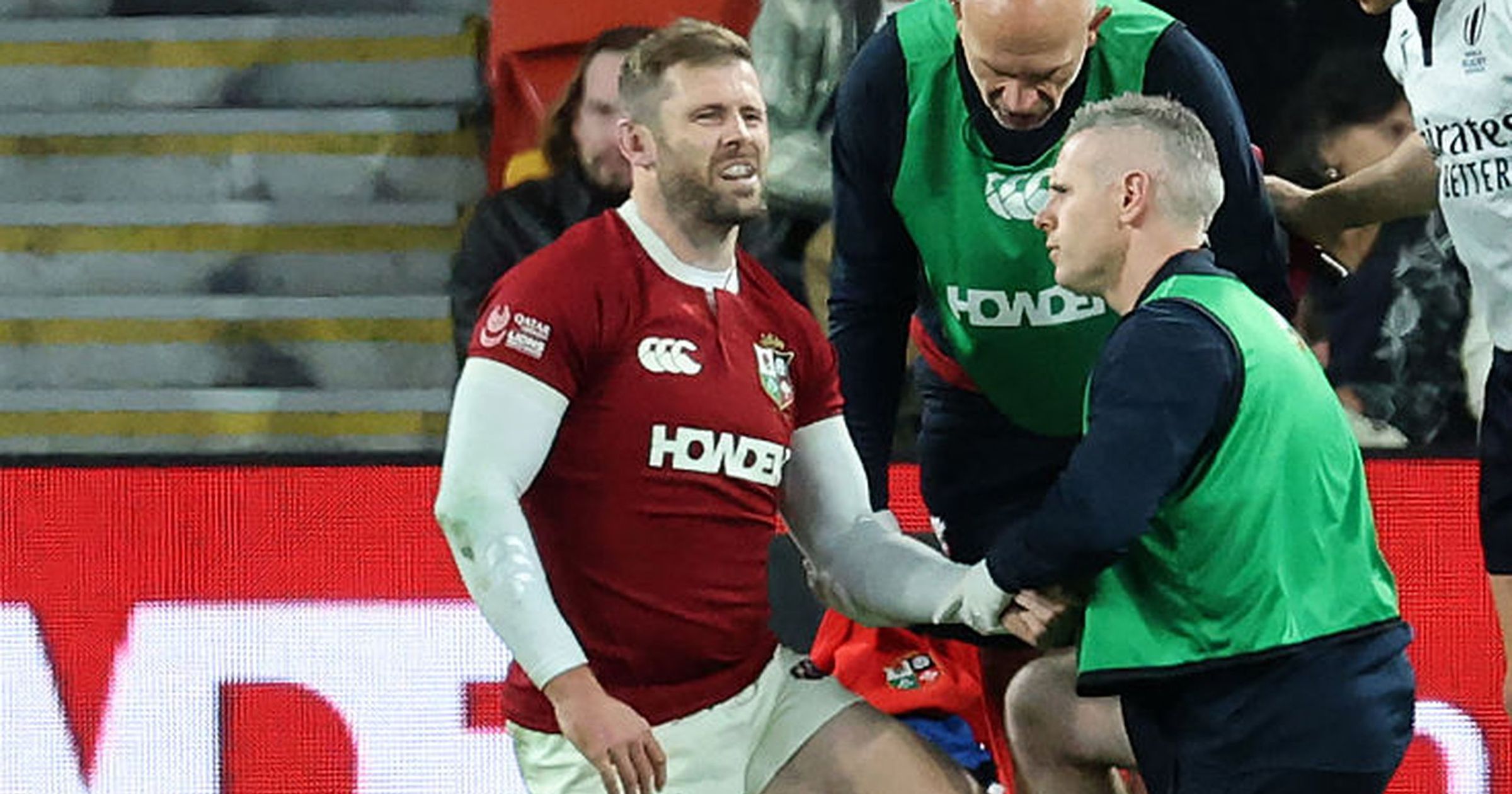 Elliot Daly exit and Owen Farrell arrival: British & Irish Lions ...