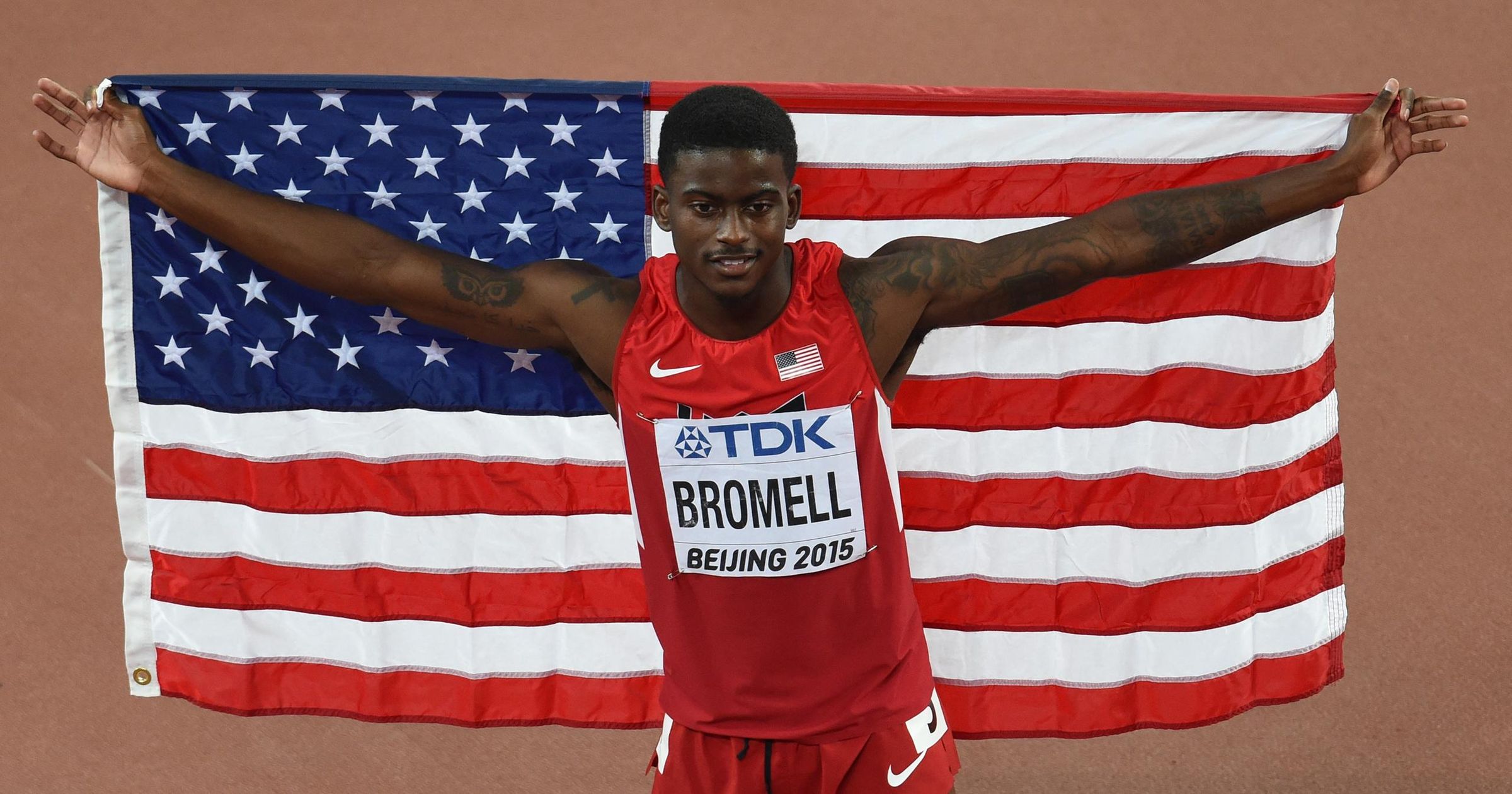 Remember the name: Trayvon Bromell - TNT Sports