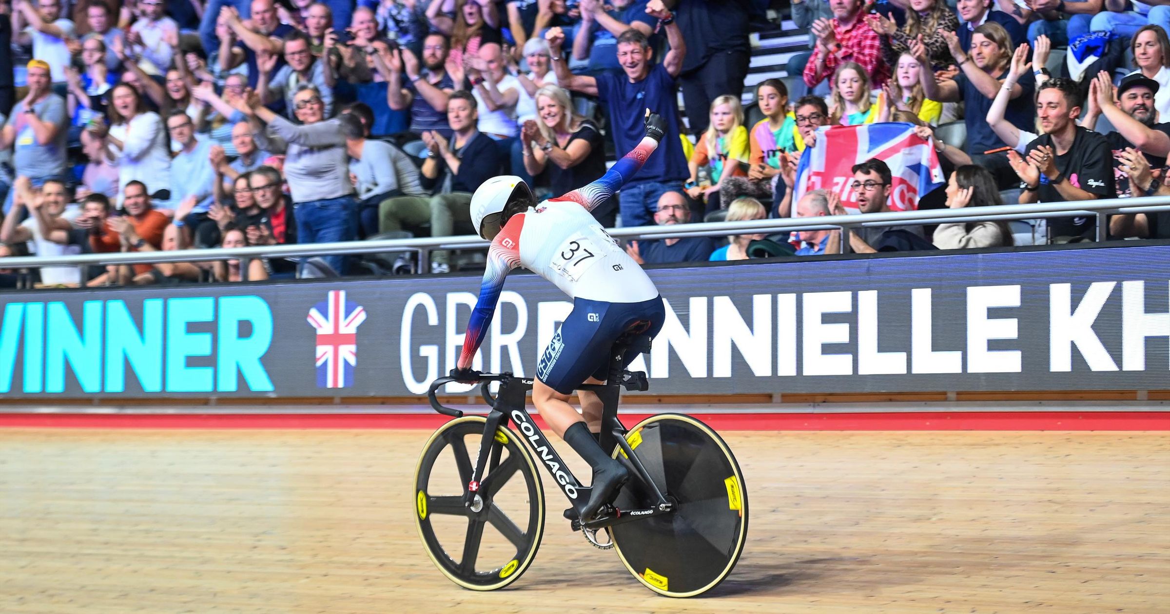 'A huge result!' - Great Britain's Dannielle Khan lands surprise win in ...