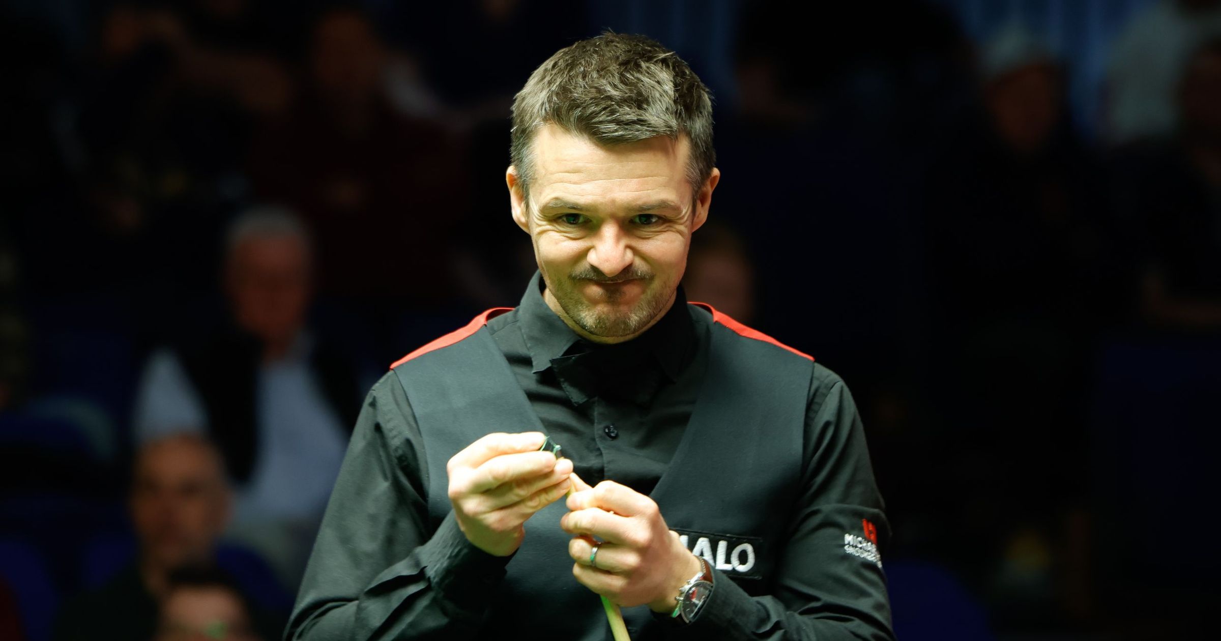 Saudi Arabia Masters 2025: Referee blasts spectator during Michael Holt ...