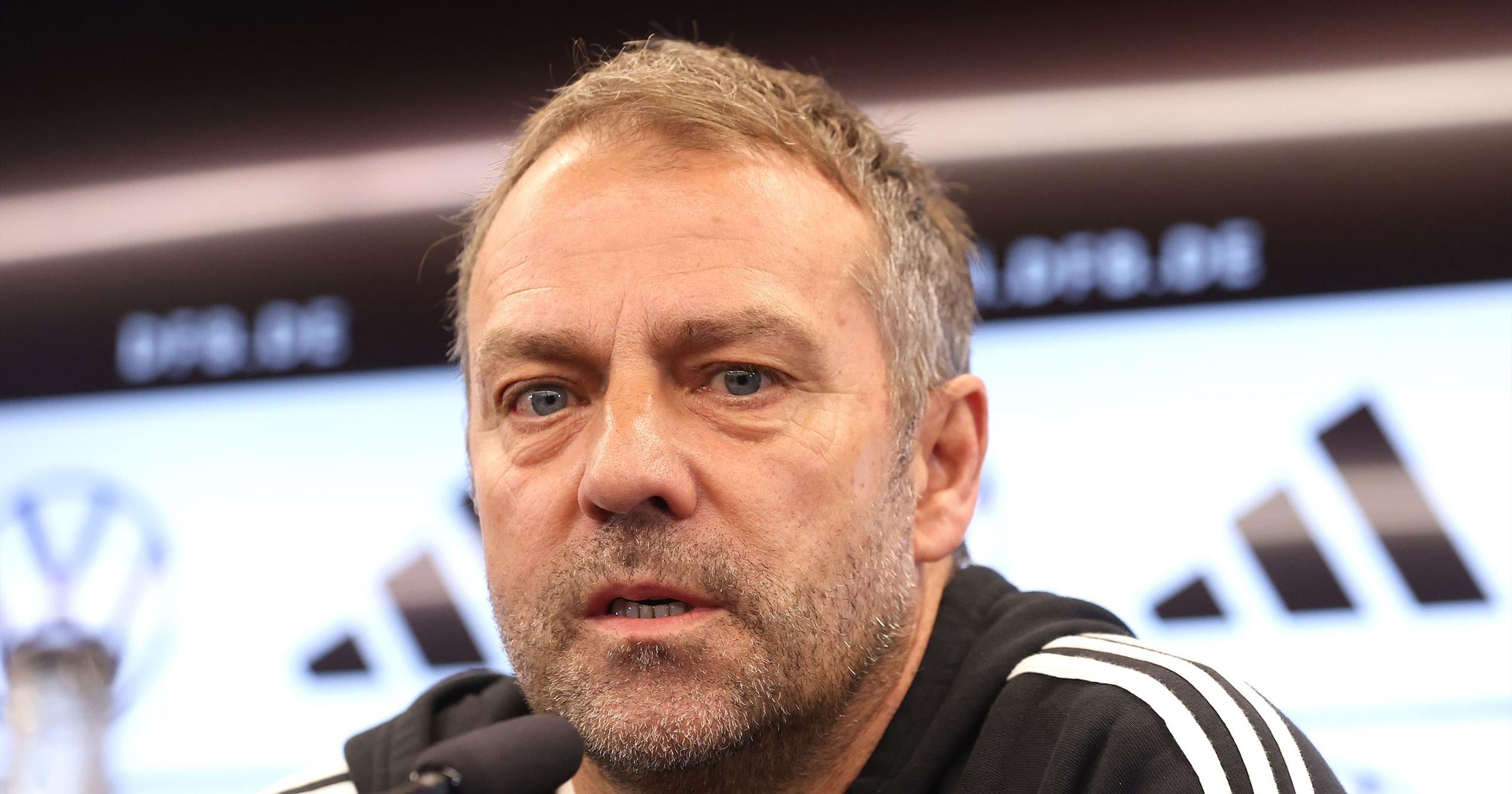 Hansi Flick: Germany can measure themselves against 'outstanding ...