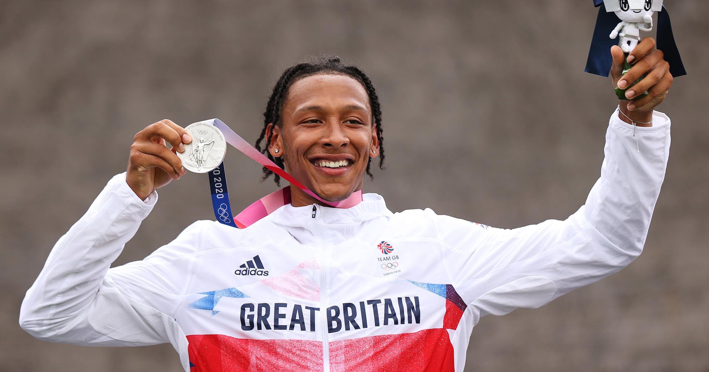 'Diamond in the dirt' - Kye Whyte on why Olympic support was 'kind of ...