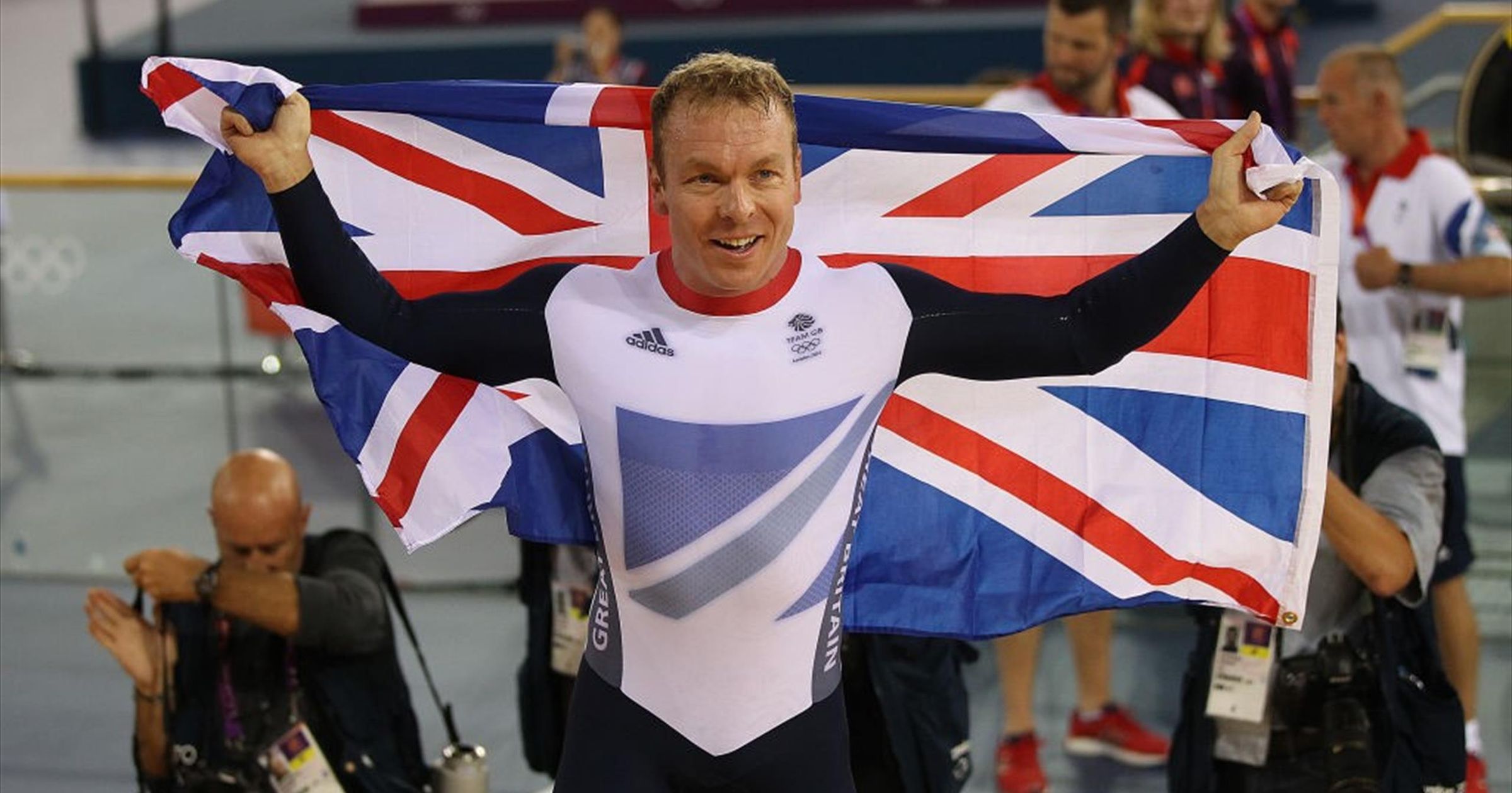Sir Chris Hoy: Britain's six-time Olympic gold medallist confirms he is receiving treatment for ...