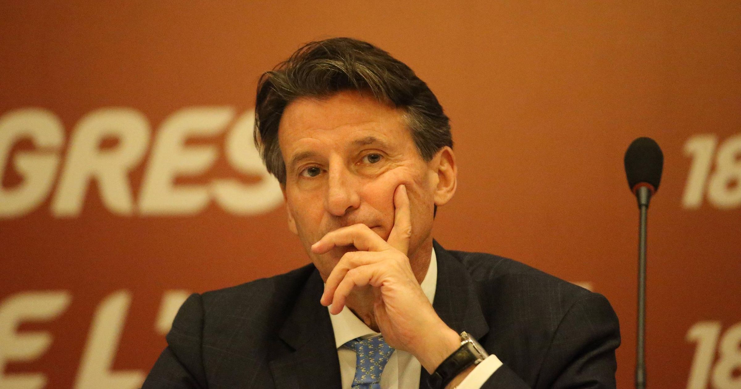 IAAF president Sebastian Coe steps down from Nike role - TNT Sports