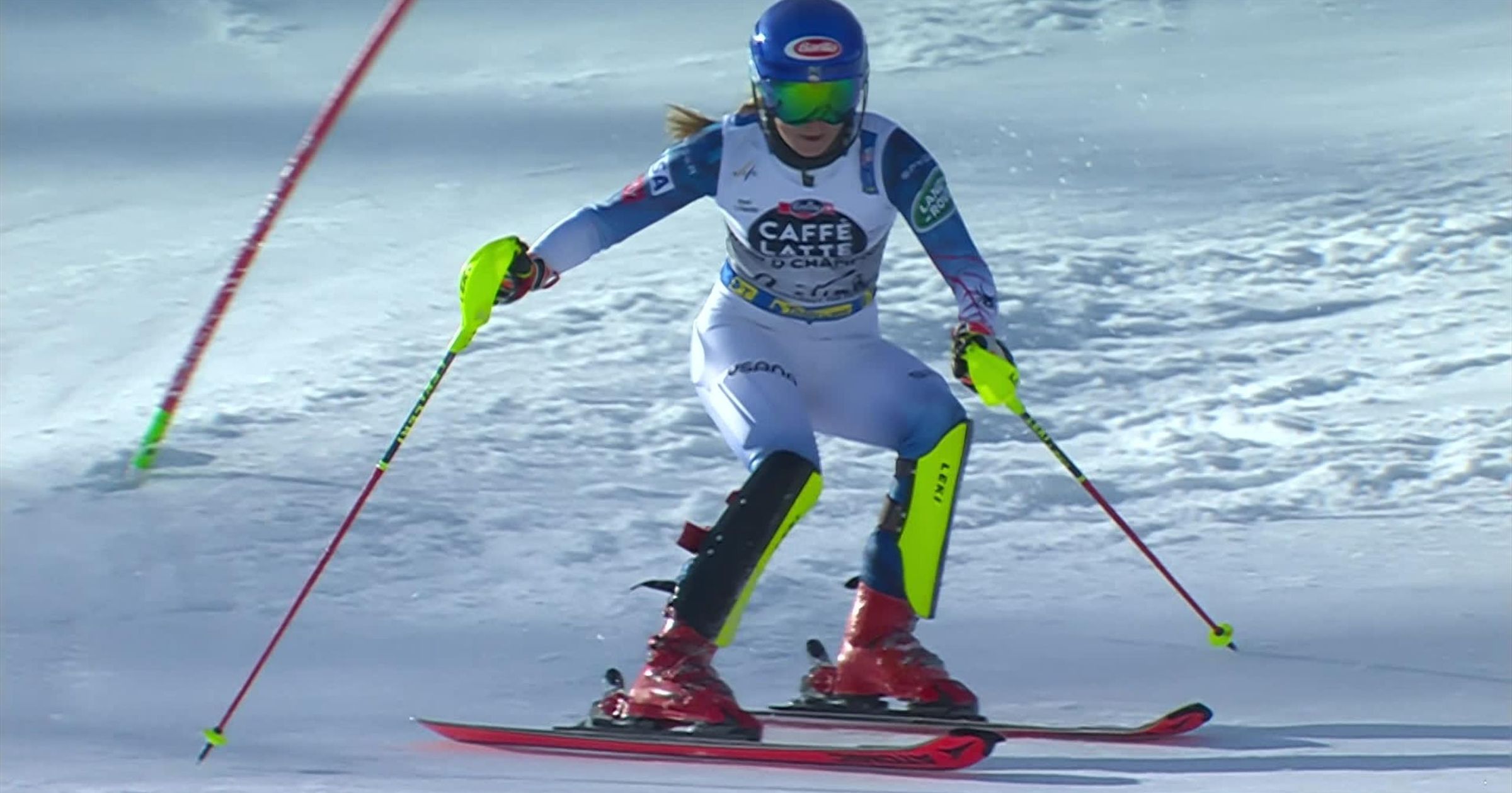 ‘Is that enough?’ – Mikaela Shiffrin goes into the lead, eventually ...