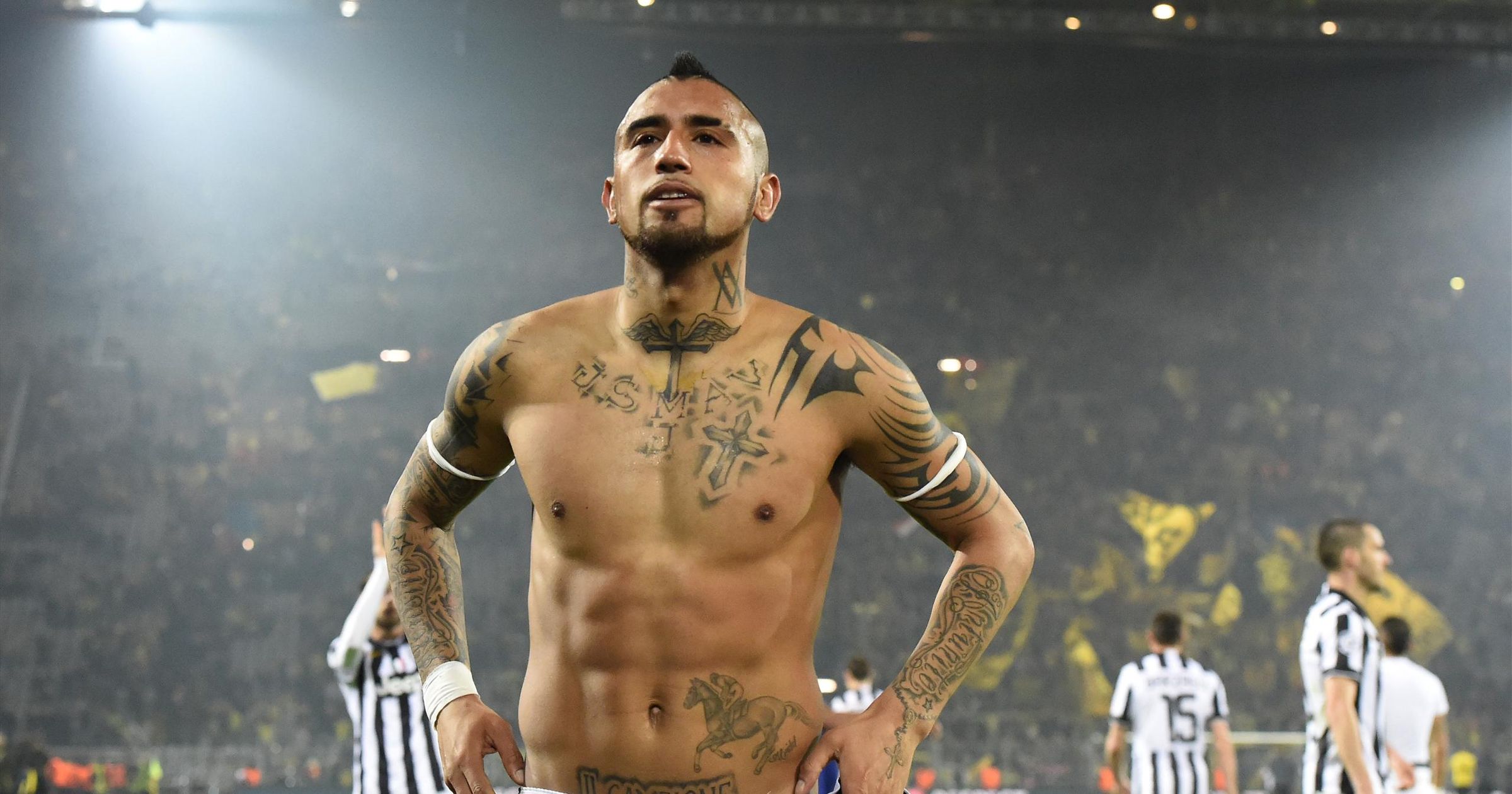 Juventus: Arturo Vidal set to be fit for Monaco clash - TNT Sports