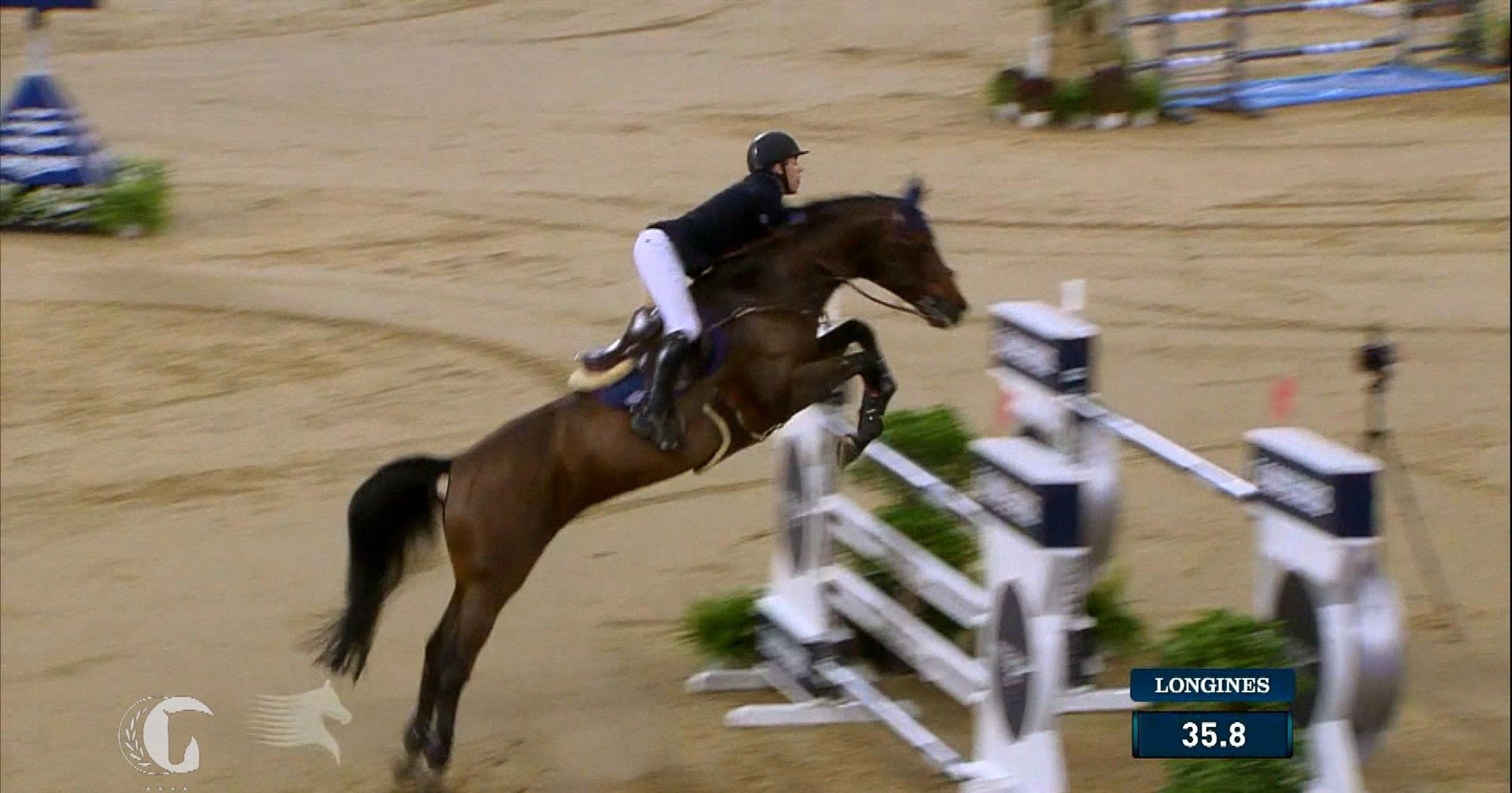 Horse Excellence: Doha final - Equestrian video - TNT Sports