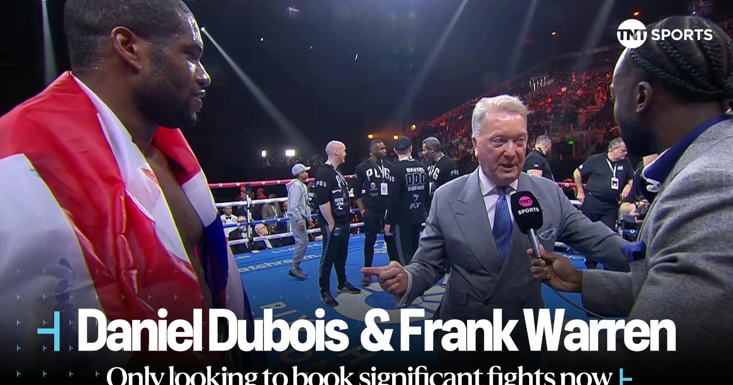 Frank Warren says Daniel Dubois can look forward to 'some big fights ...