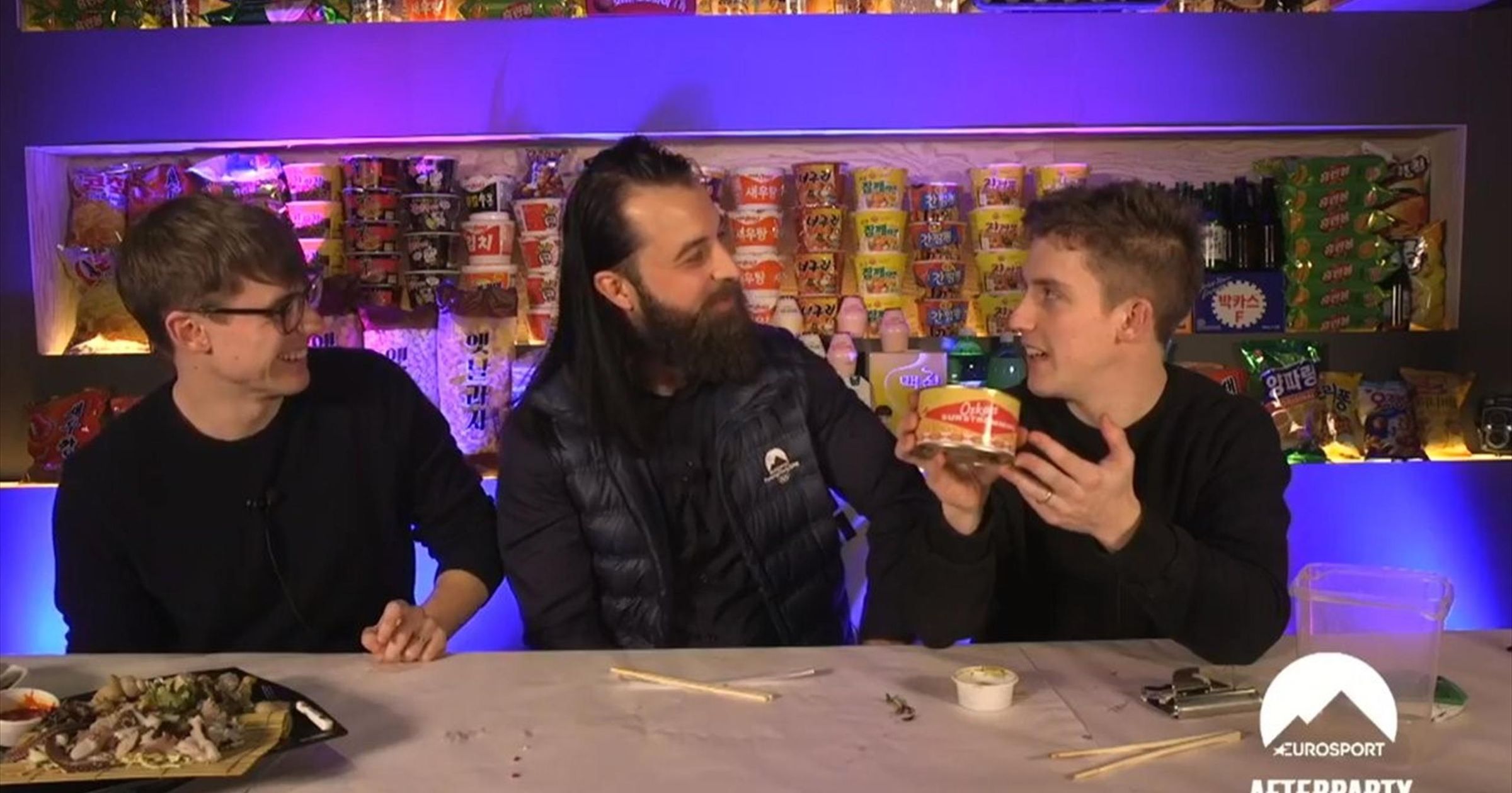 The Afterparty: Korean Englishman in fermented fish battle - TNT Sports