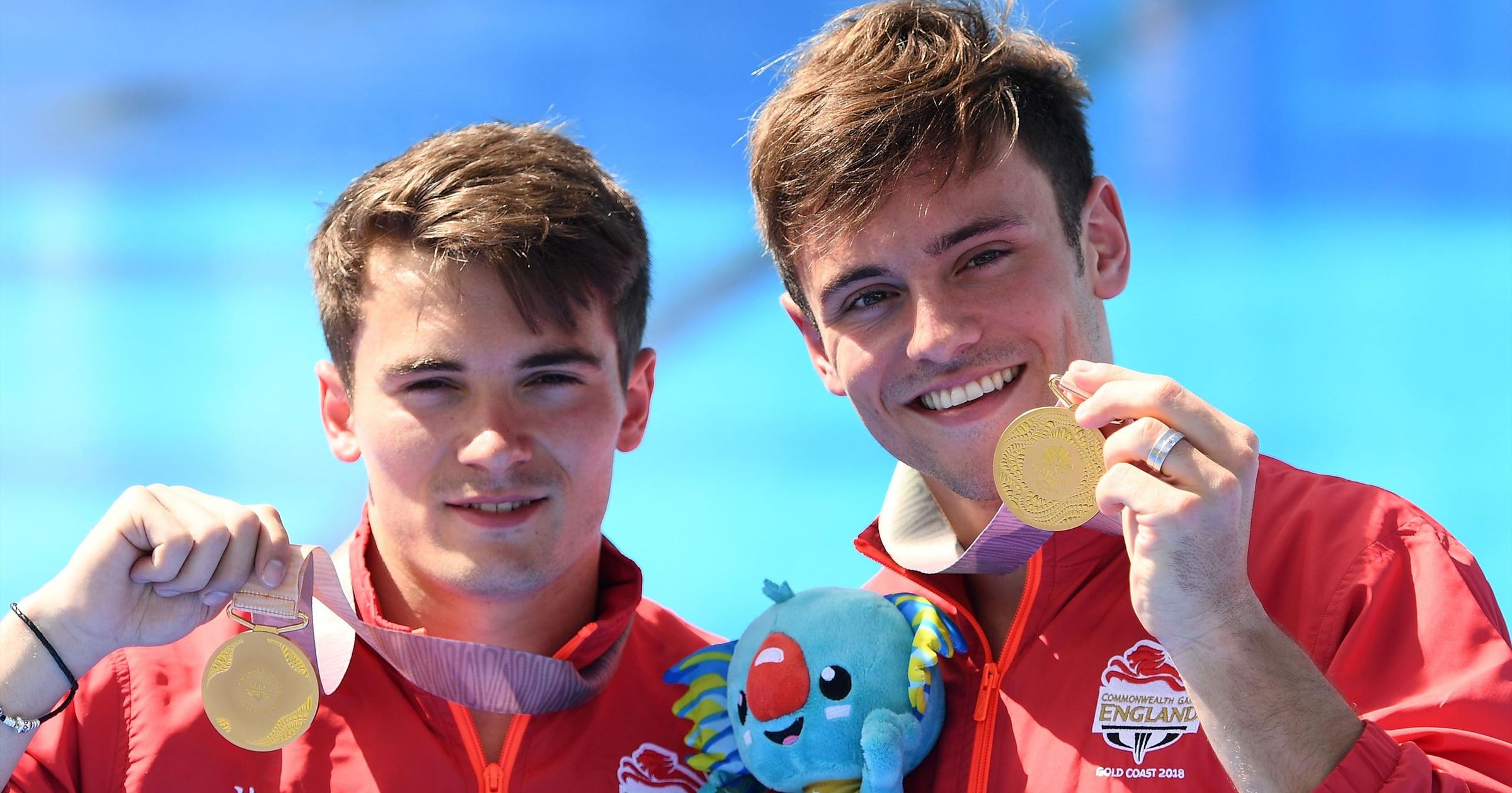 Tom Daley posts defiant LGBT+ message after winning synchro 10m diving ...