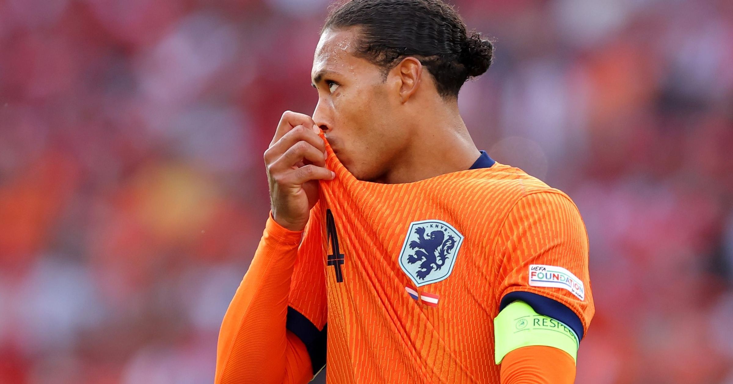 'Harsh words' exchanged as captain Virgil van Dijk eyes Netherlands ...