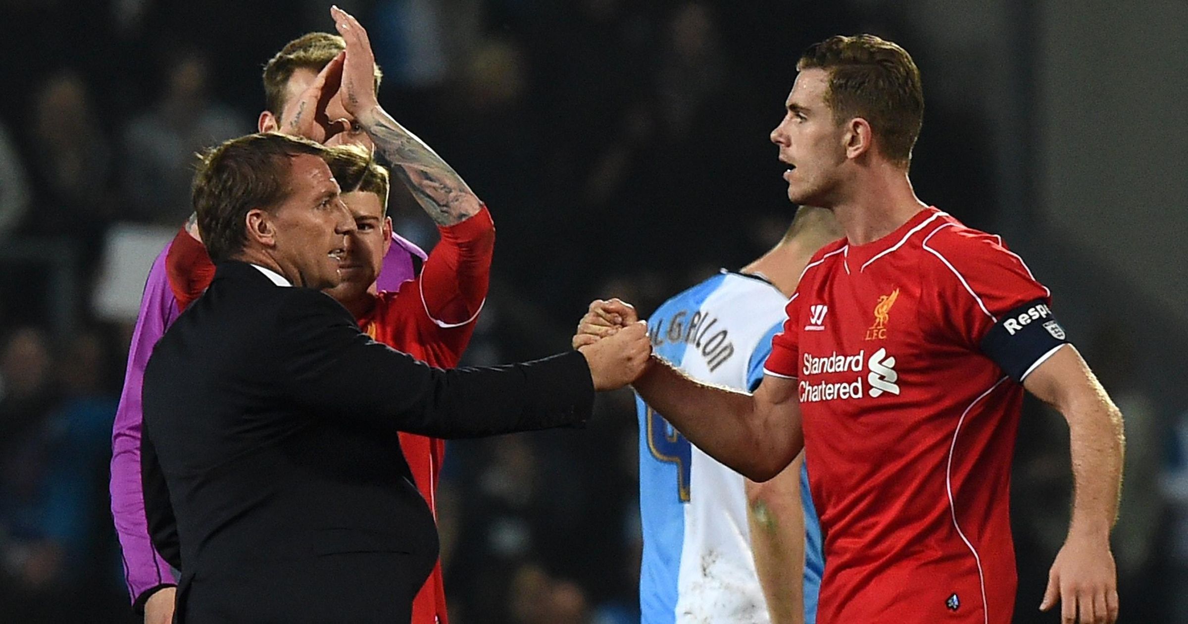 Liverpool arrest slide as Steven Gerrard's final dream stays alive ...