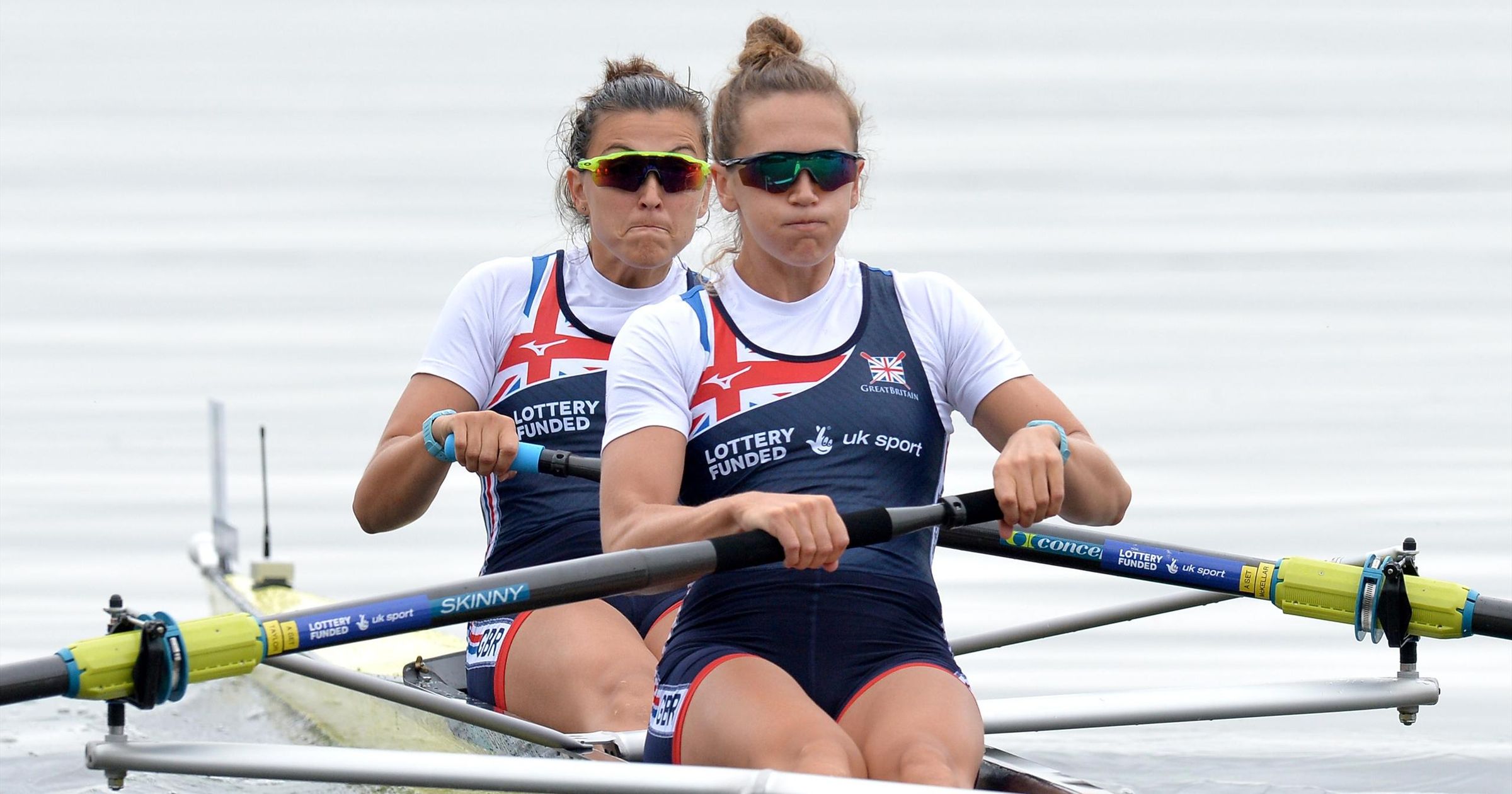 Dame Katherine Grainger praises Rowan McKellar for leading British ...