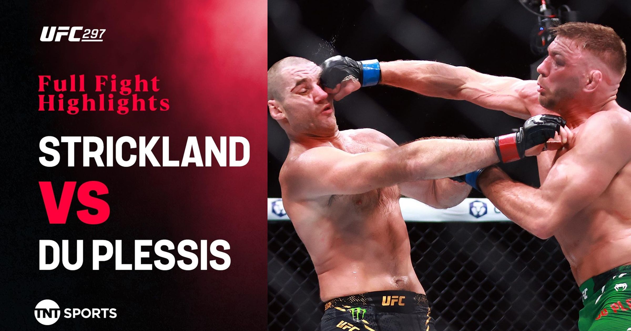 Relive UFC 297 highlights: Dricus Du Plessis secures battling win over ...