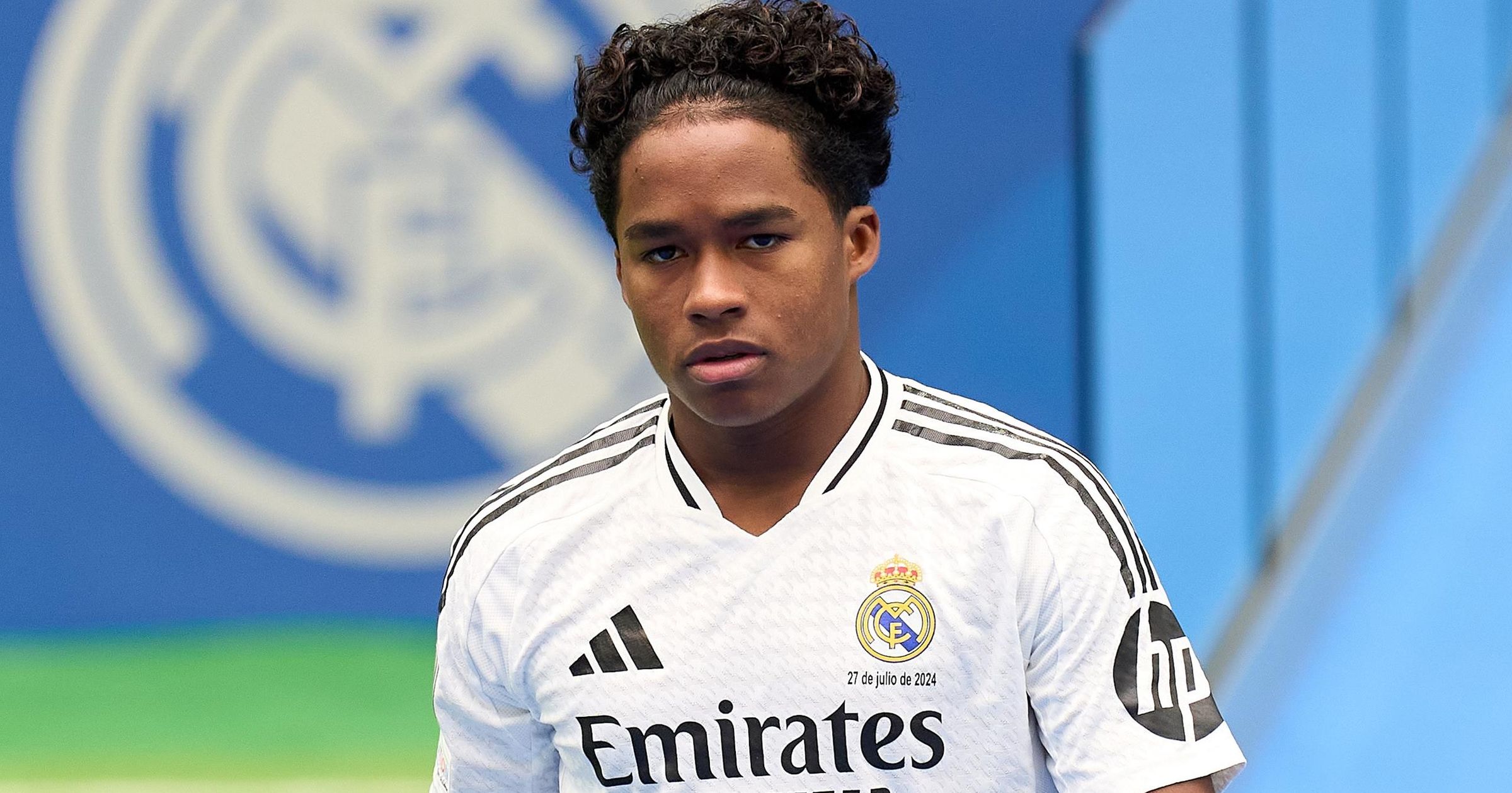 Real Madrid's future star Endrick says following Brazilian legend ...