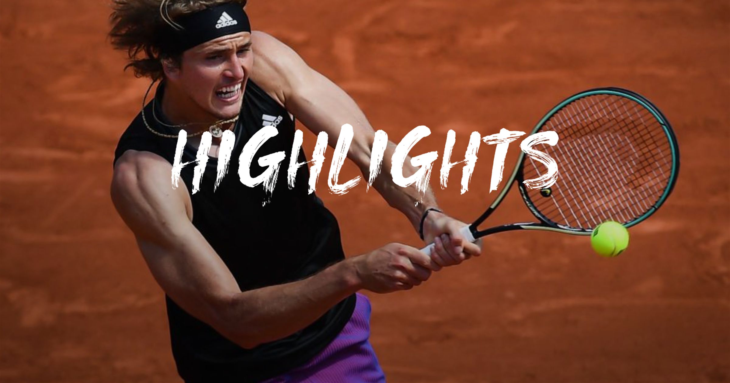 French Open tennis - Highlights: Alexander Zverev battles past Roman ...