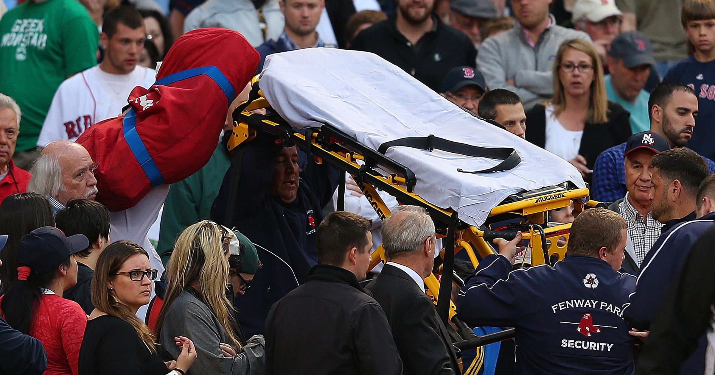 Baseball fan hit by broken bat has 'life-threatening injuries’ - TNT Sports