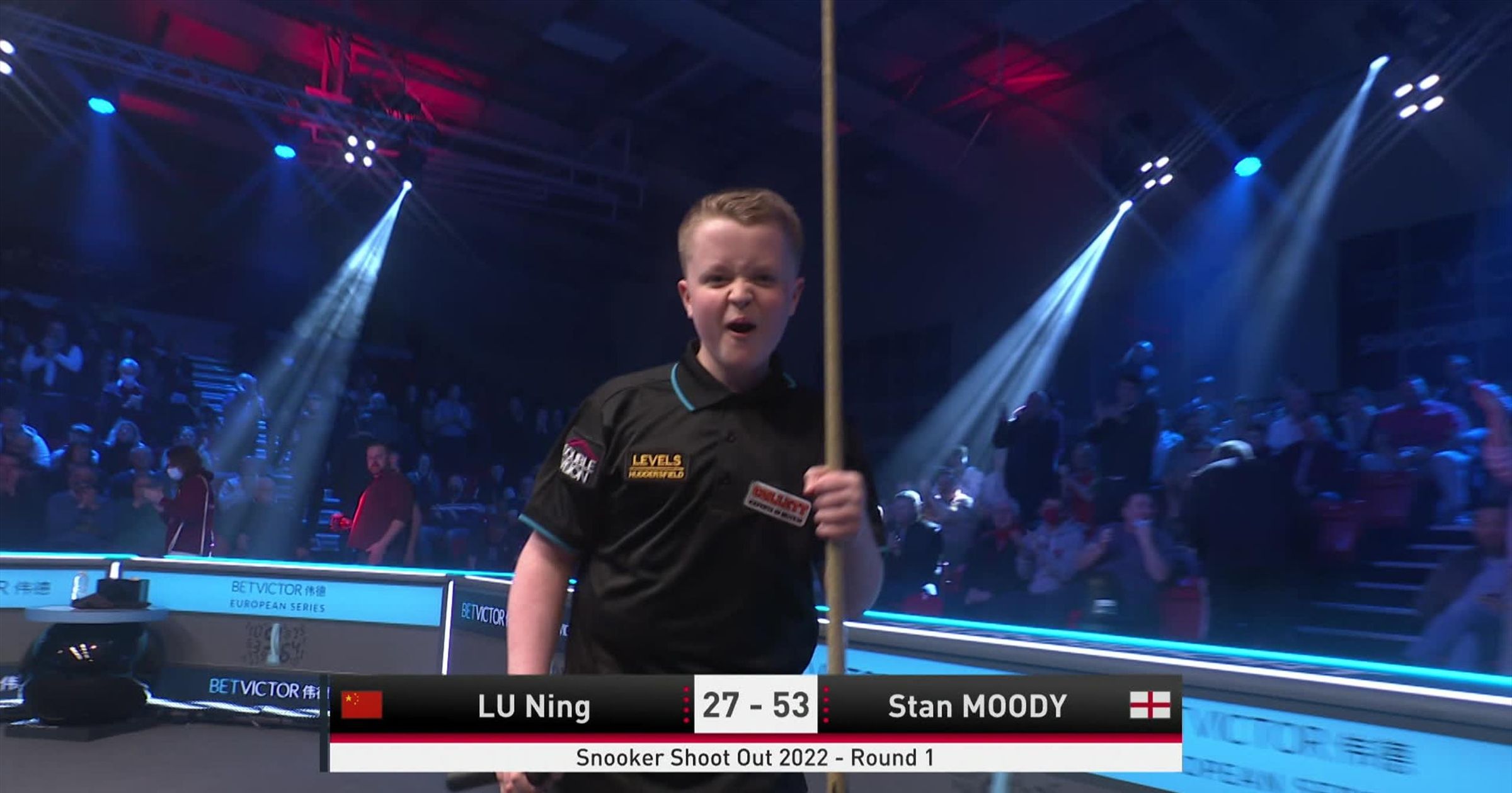 'What a debut' - 15-year-old Stan Moody makes memorable Snooker Shoot ...