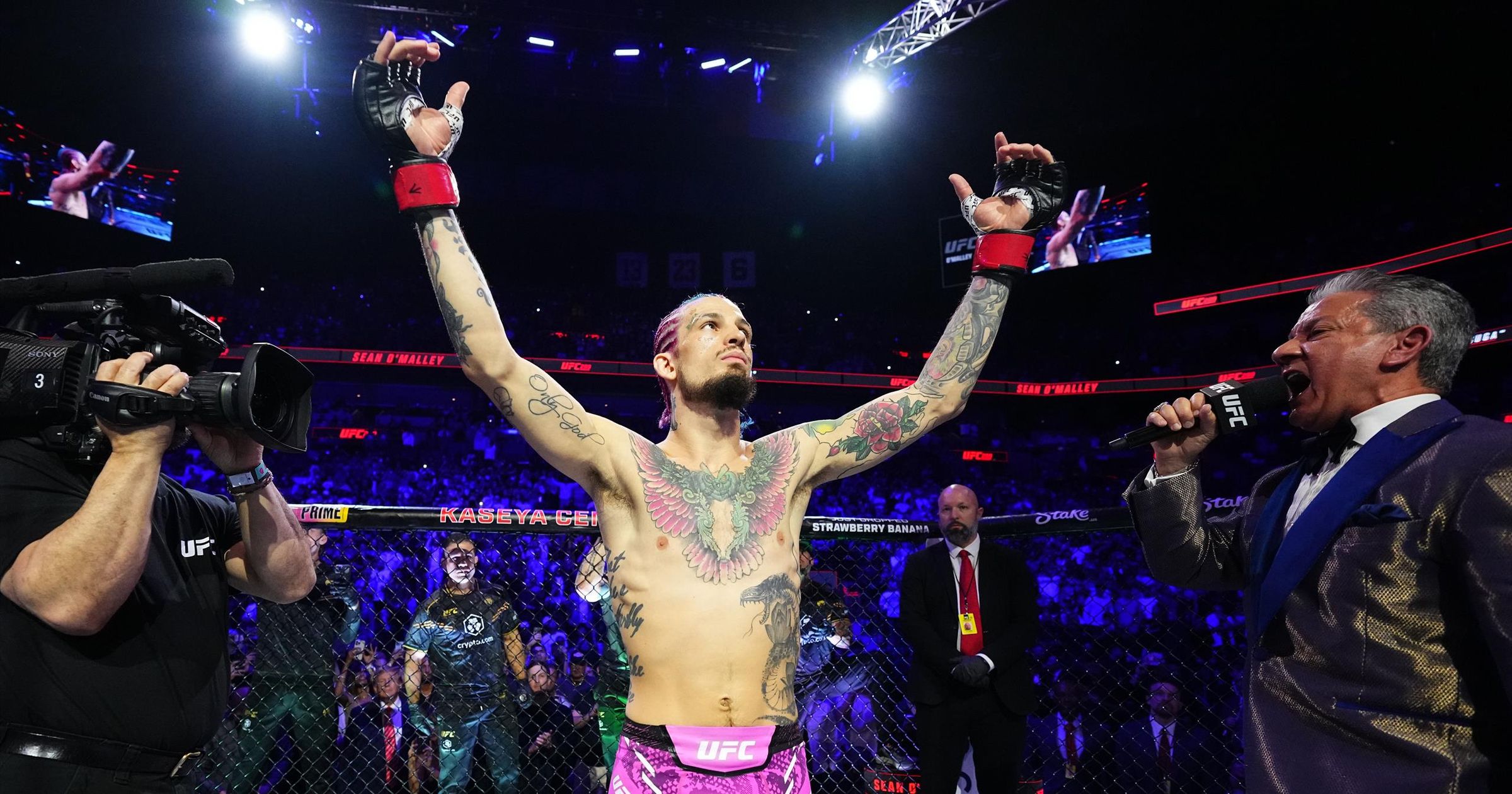 UFC 299 as it happened: Sean O'Malley shuts out Marlon Vera, Dustin ...
