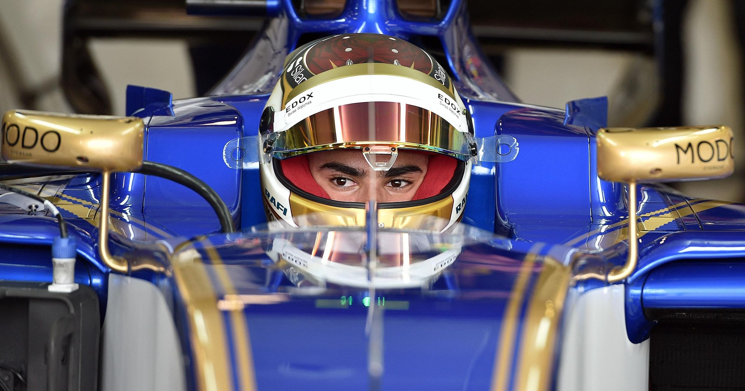 Pascal Wehrlein broke three vertebrae in pre-season crash - TNT Sports