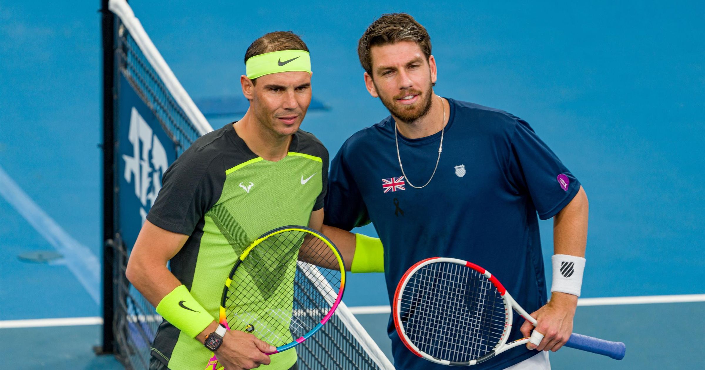 Rafael Nadal upset by Cameron Norrie in United Cup win as Great Britain ...