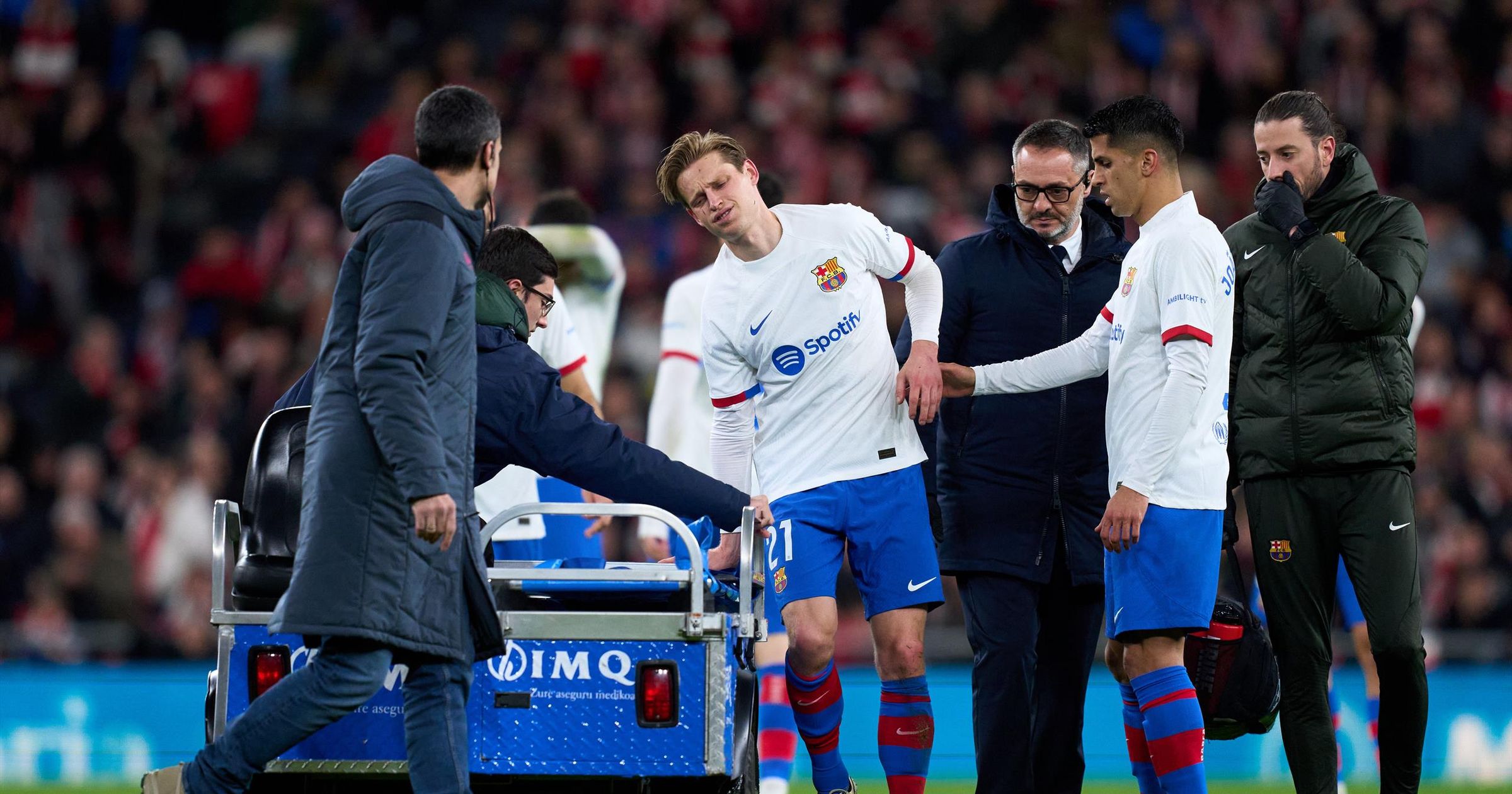 Athletic Club 0-0 Barcelona - Injury woe for Barca in frustrating ...