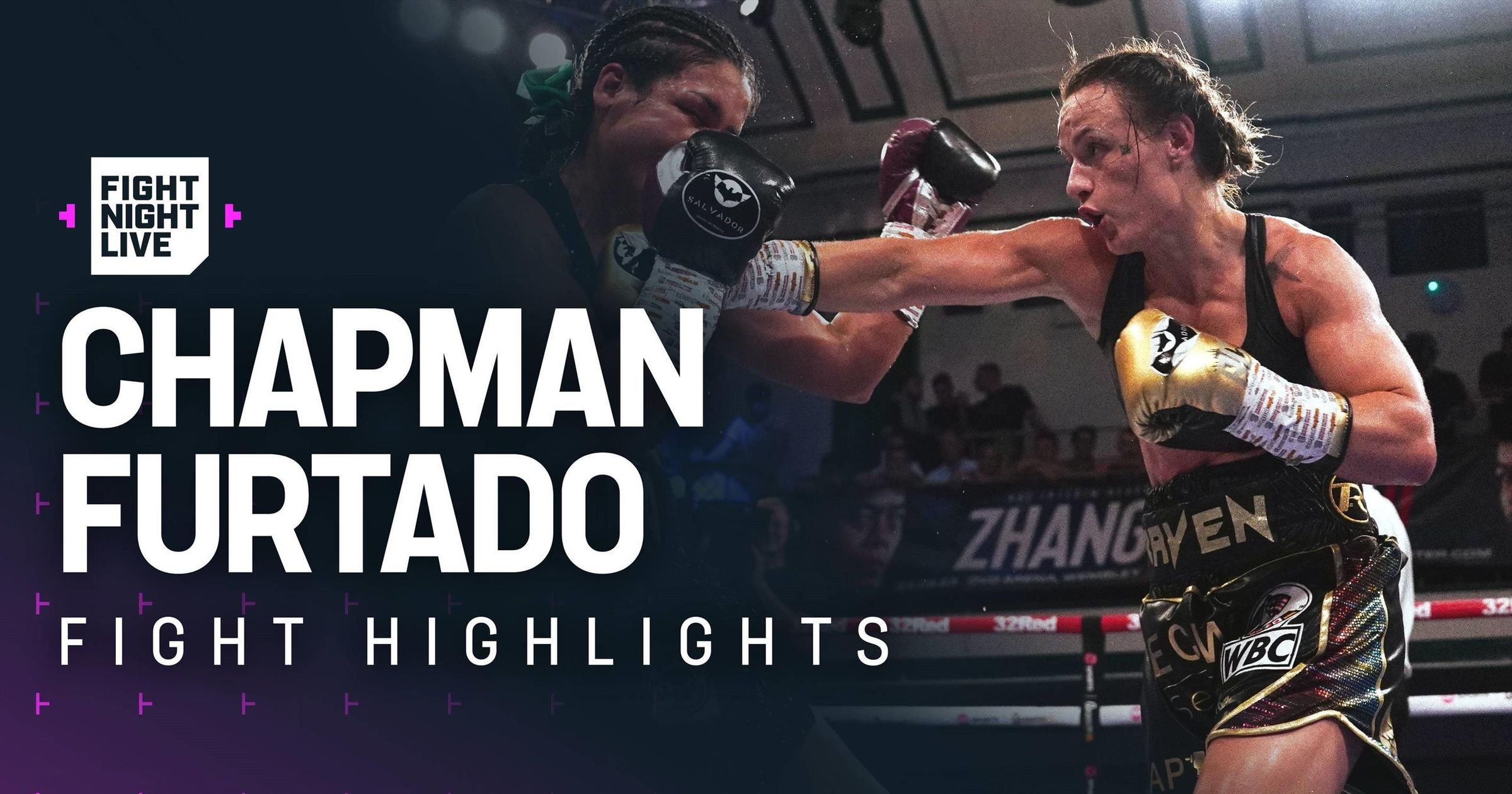 Highlights: Raven Chapman retains WBC International Featherweight title ...