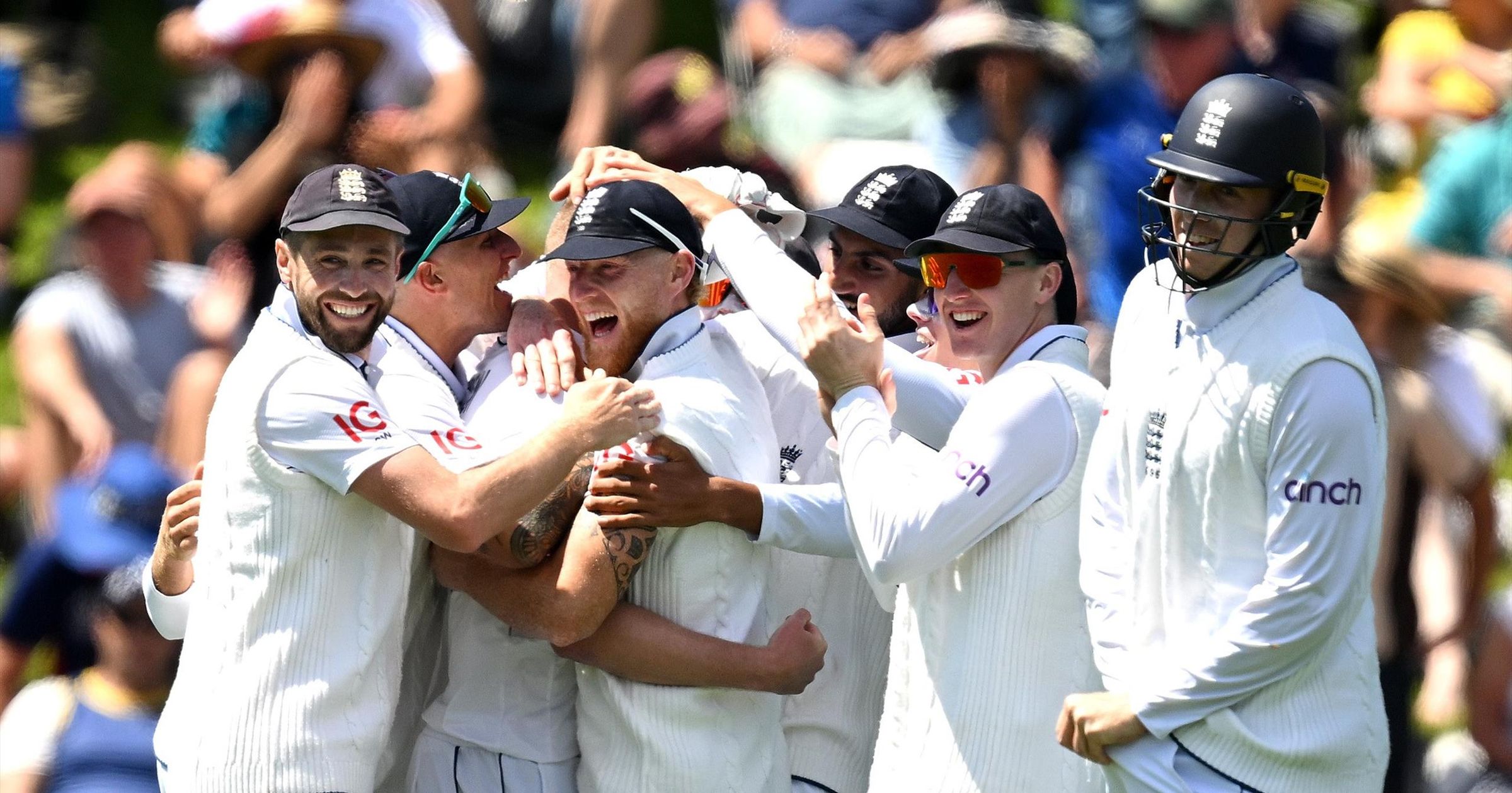 Watch sensational Gus Atkinson hat-trick in full as England roar into ...