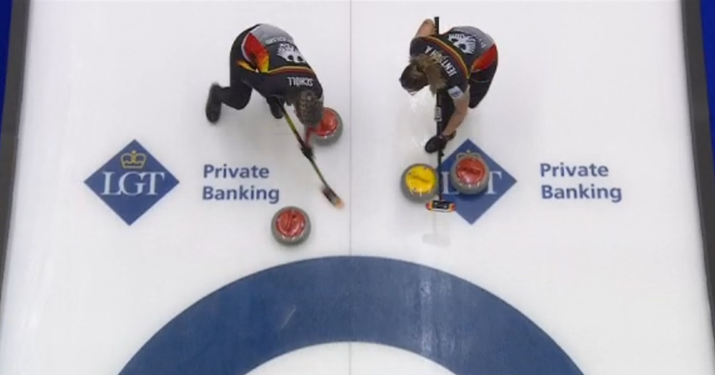 Highlights as USA defeat Germany 6-4 at World Women's Curling ...