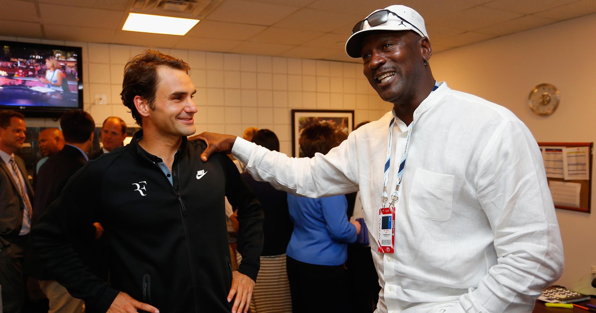 'Roger Federer like Michael Jordan, Rafael Nadal like LeBron James ...