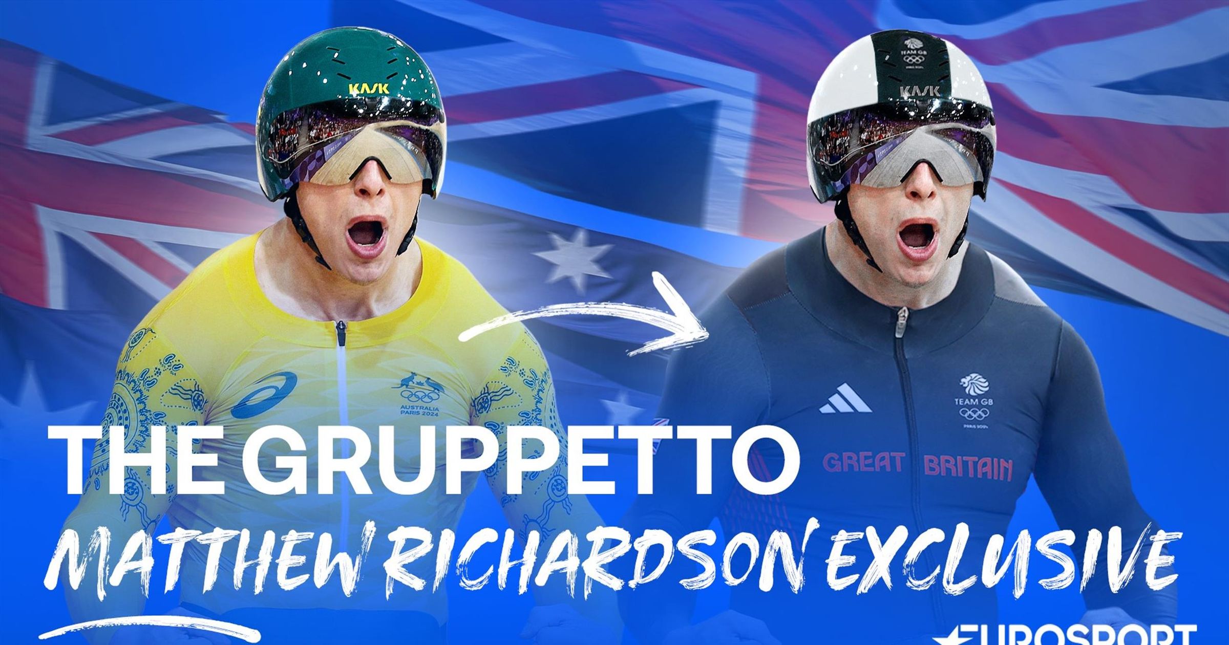 Matthew Richardson opens up on nationality switch from Australia to GB ...